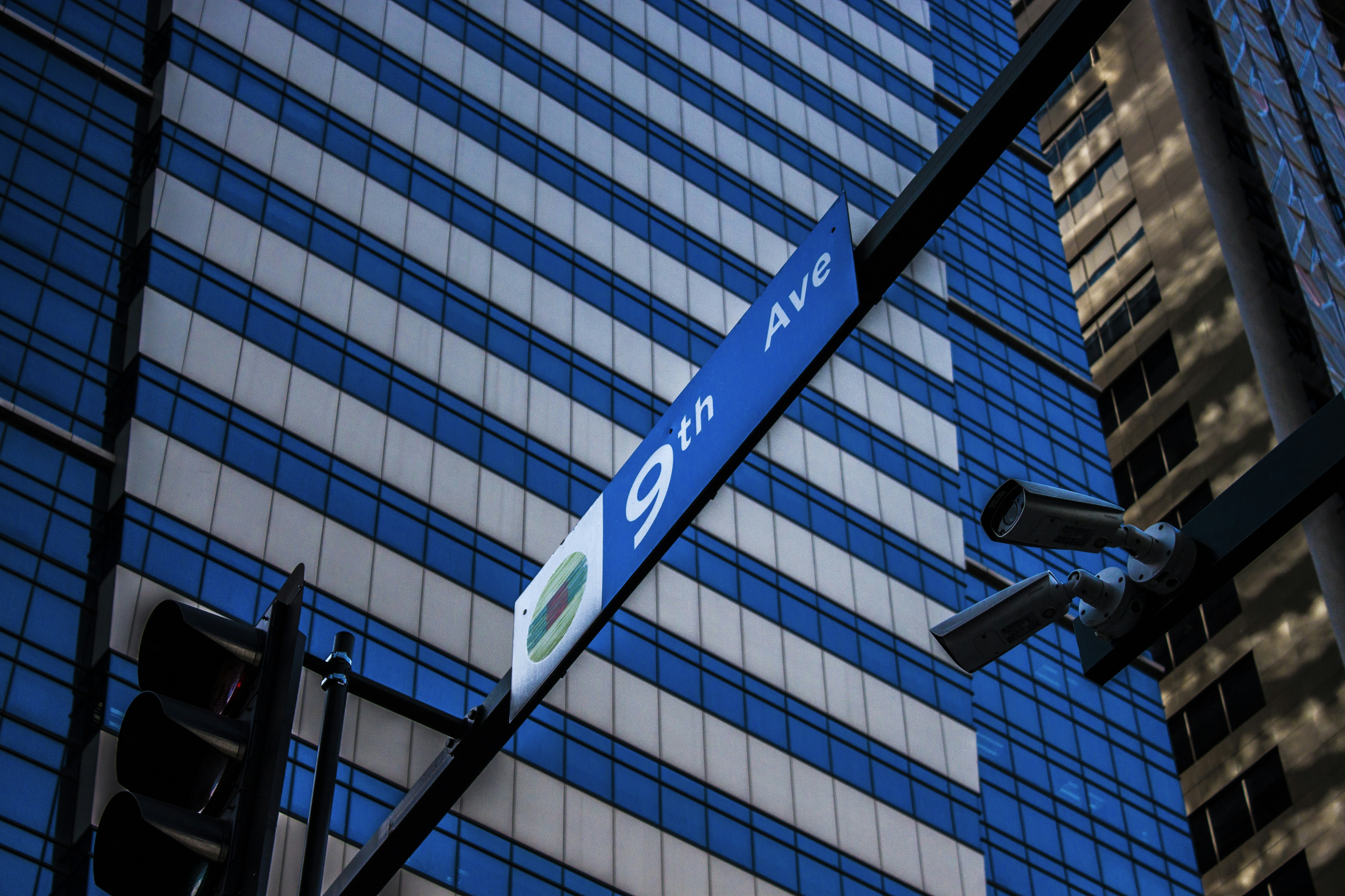 9th Ave. road sign photo – Free Blue Image on Unsplash