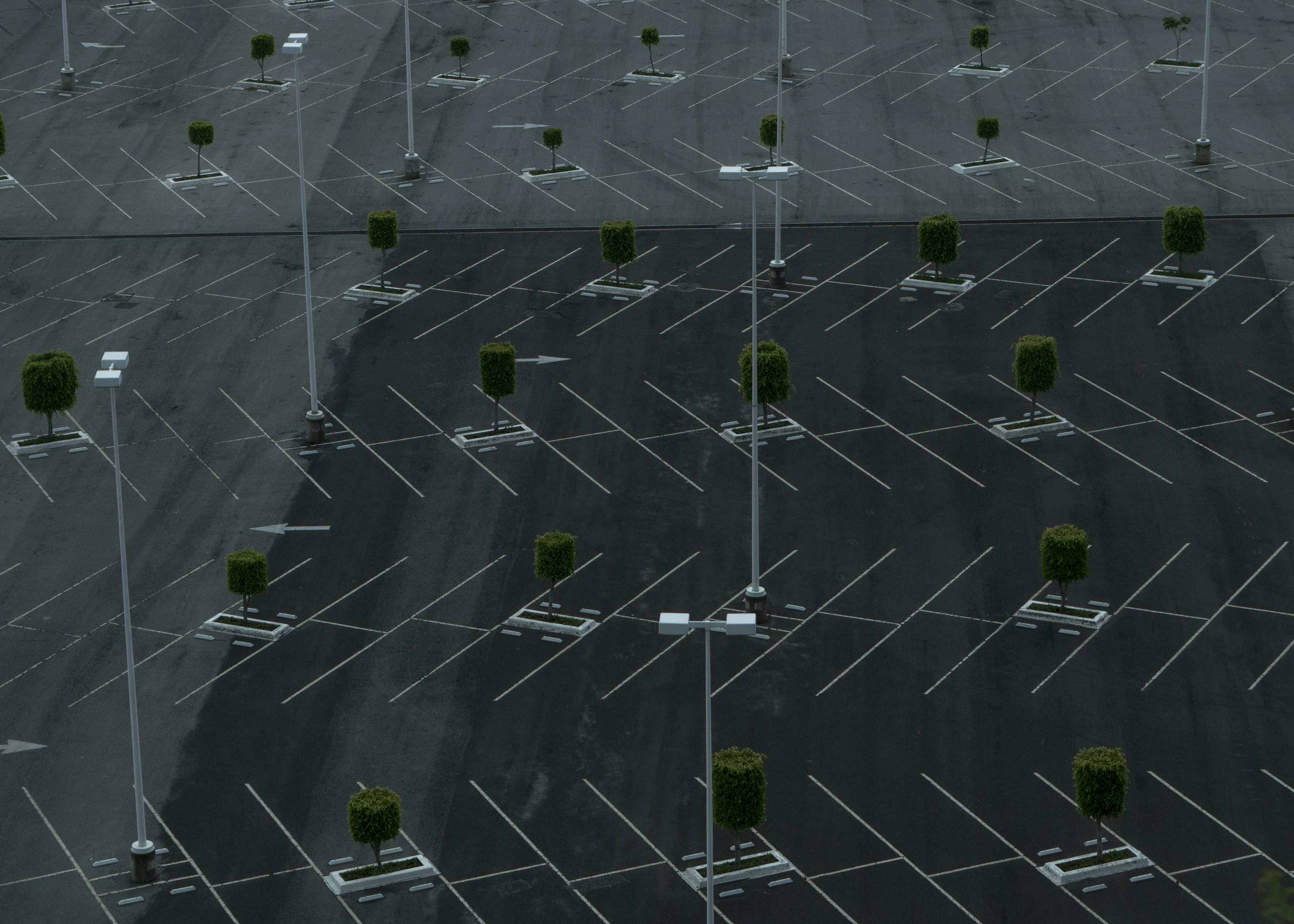 High angle view photography of field photo – Free Stansted Image on ...