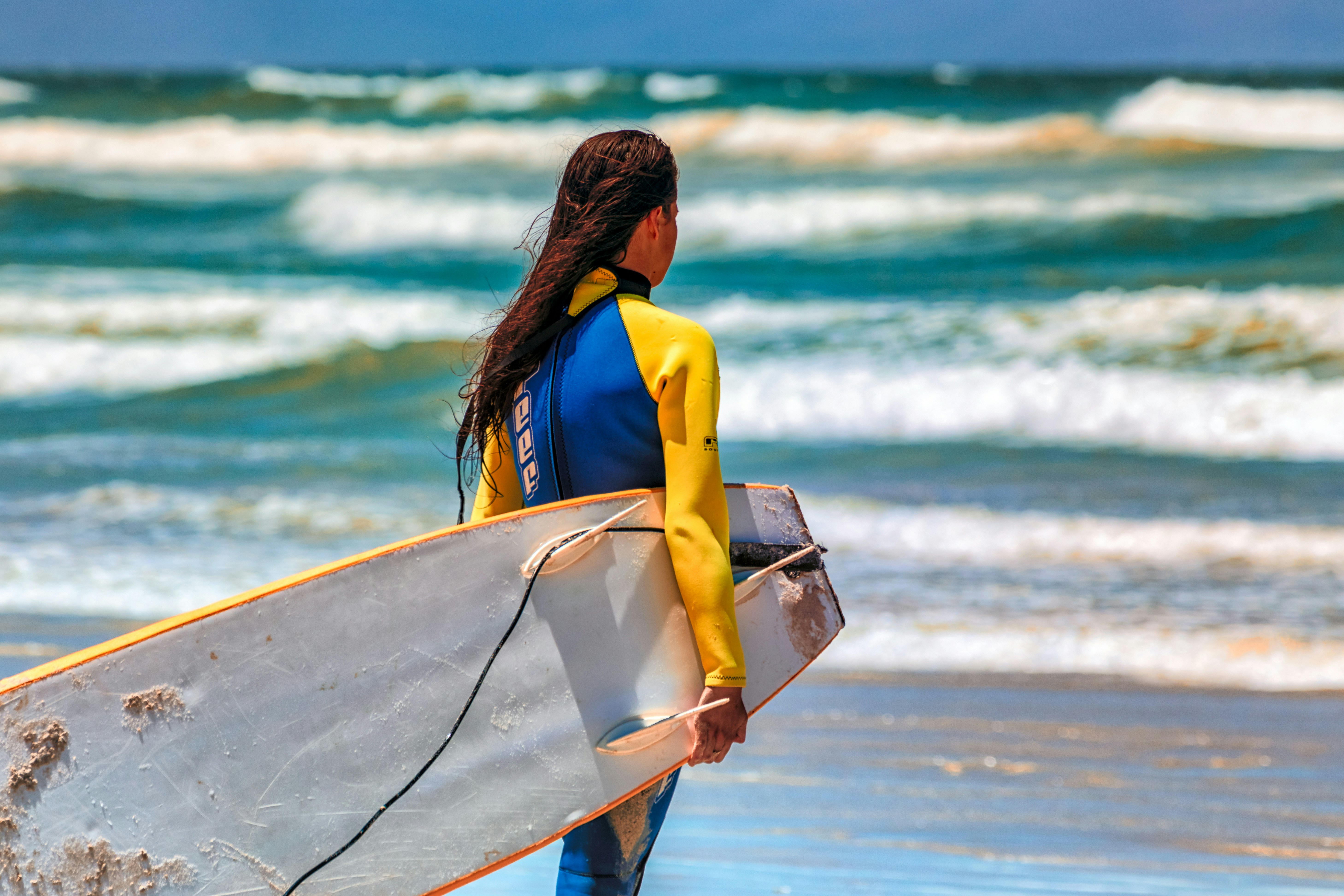 Return to the Break: A Surfer Walks the Quiet Shore