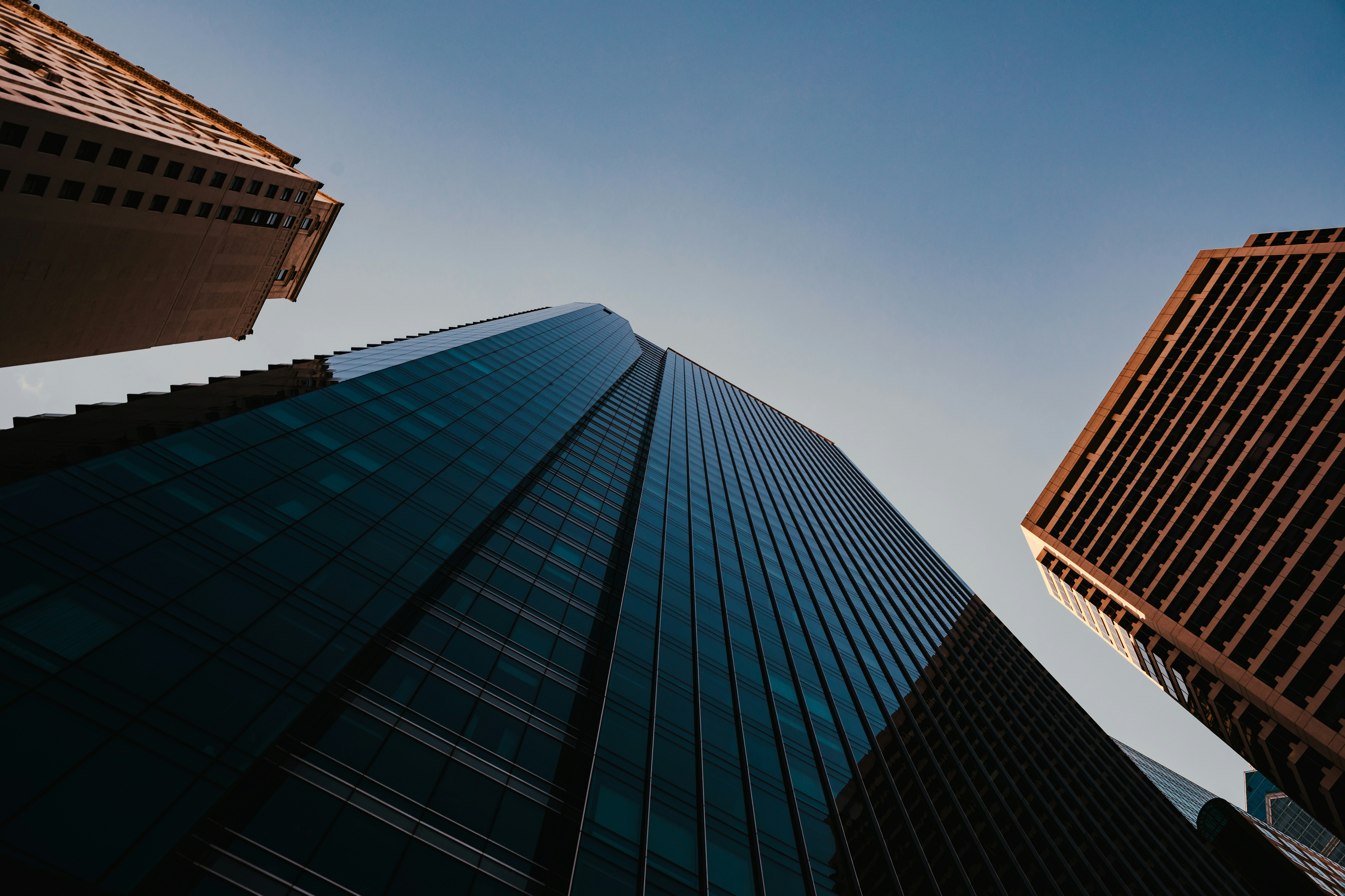 High-rise glass windowed building during daytime photo – Free Grey ...