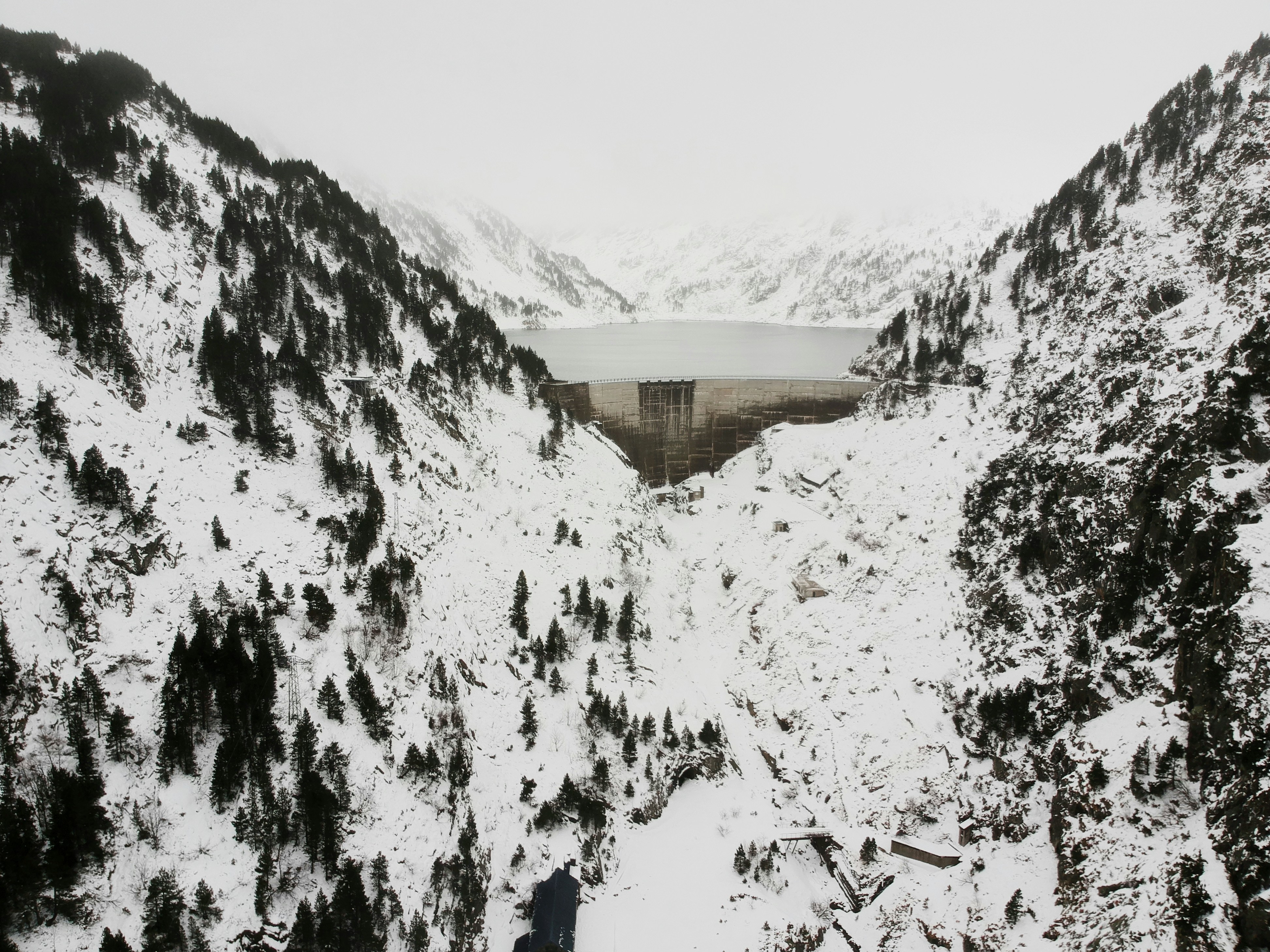 Silent Majesty of the Frozen Valley