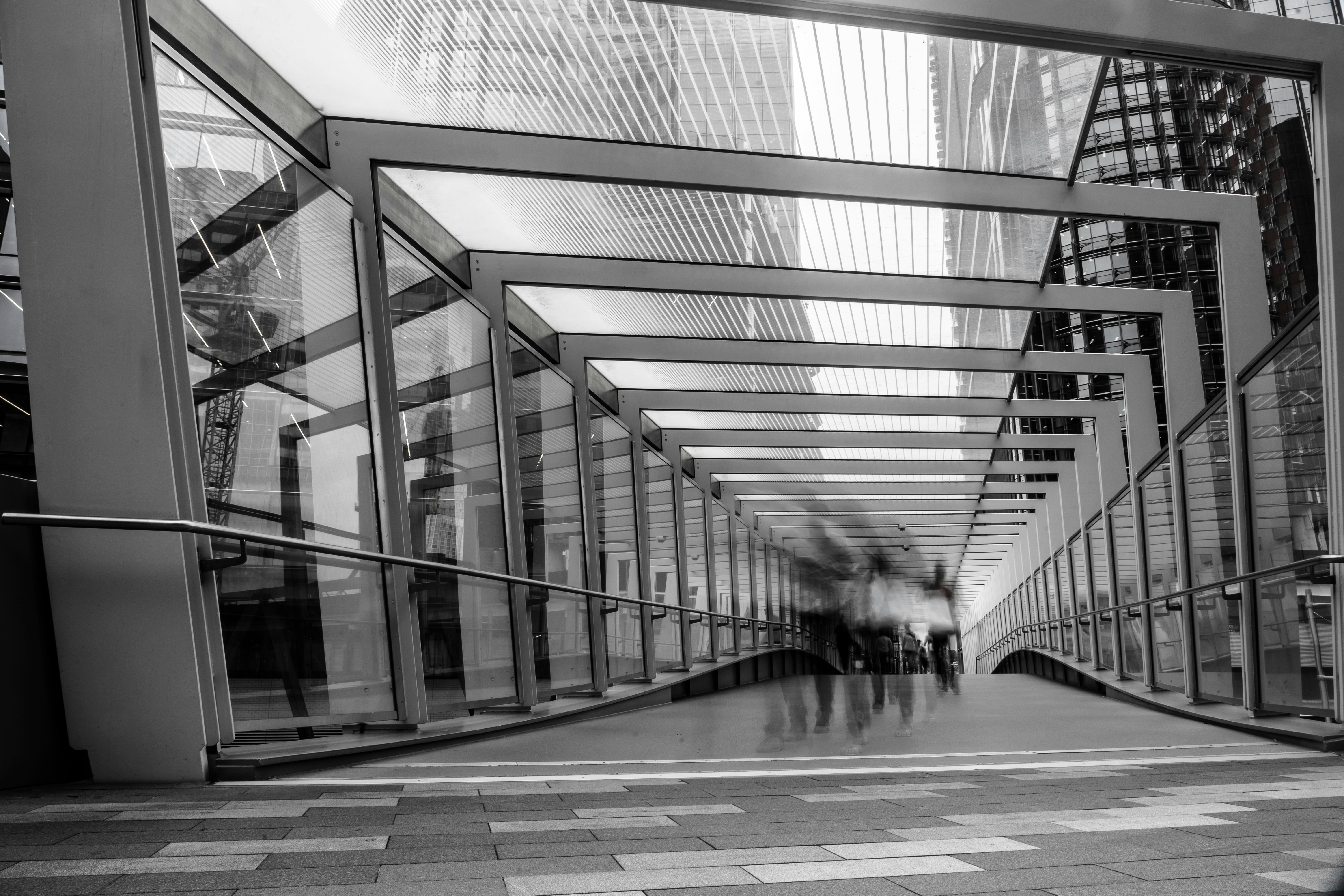 People inside glass panel building photo – Free Australia Image on Unsplash
