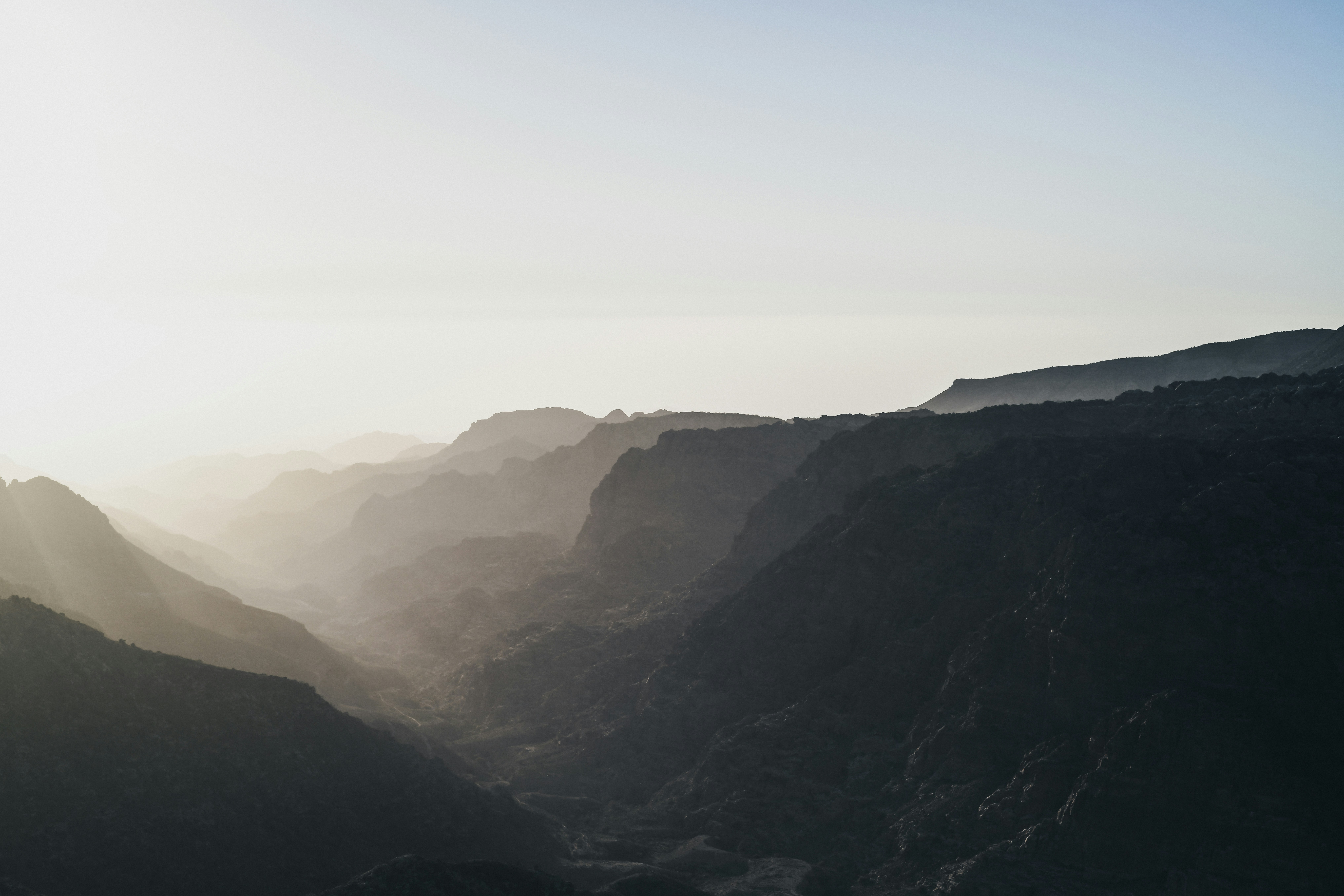 High-angle photography of mountain cliffs photo – Free Grey Image on ...