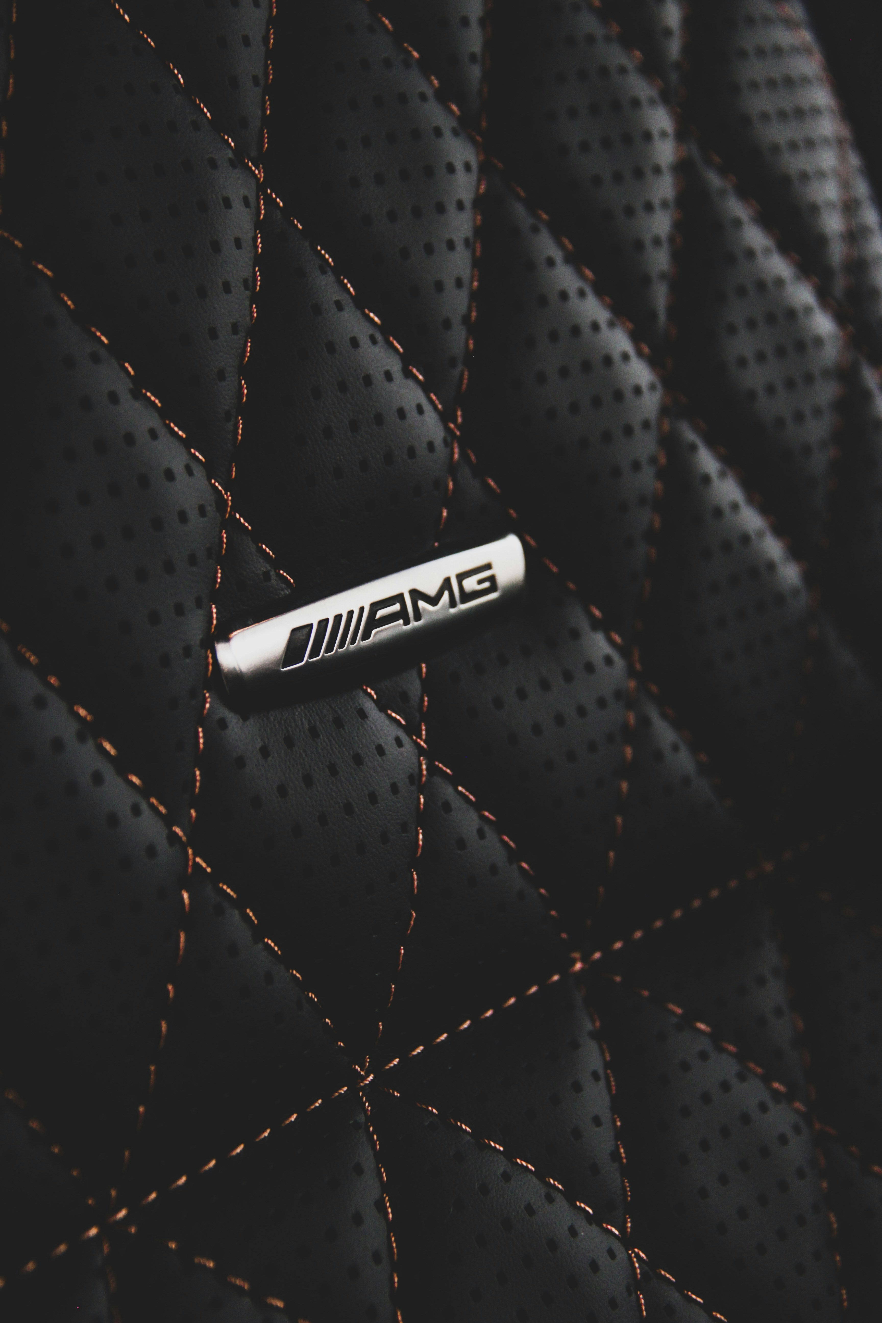 Black AMG leather with stitches photo – Free Dark style Image on Unsplash
