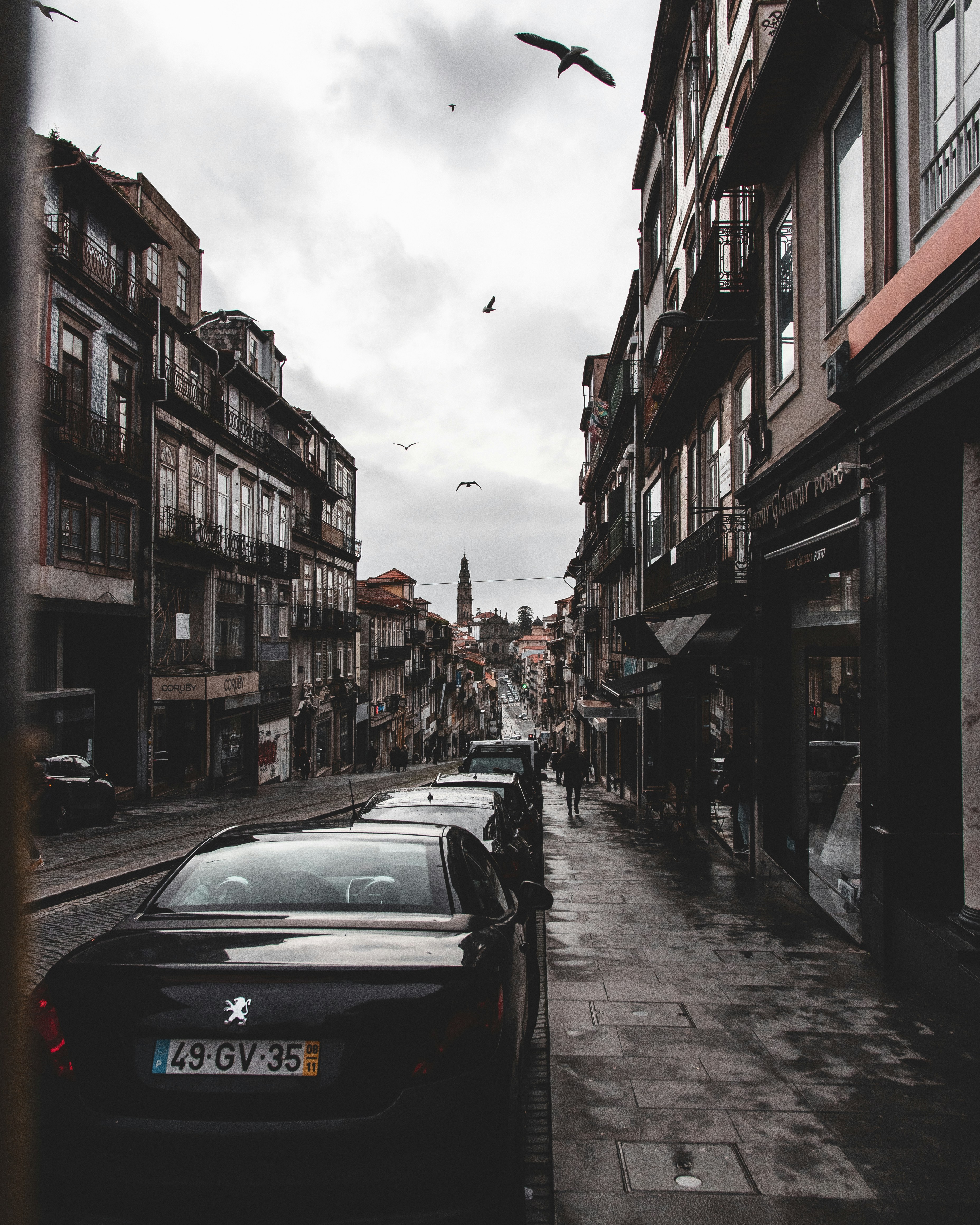 Black Peugeot car parked on road photo – Free Urban Image on Unsplash
