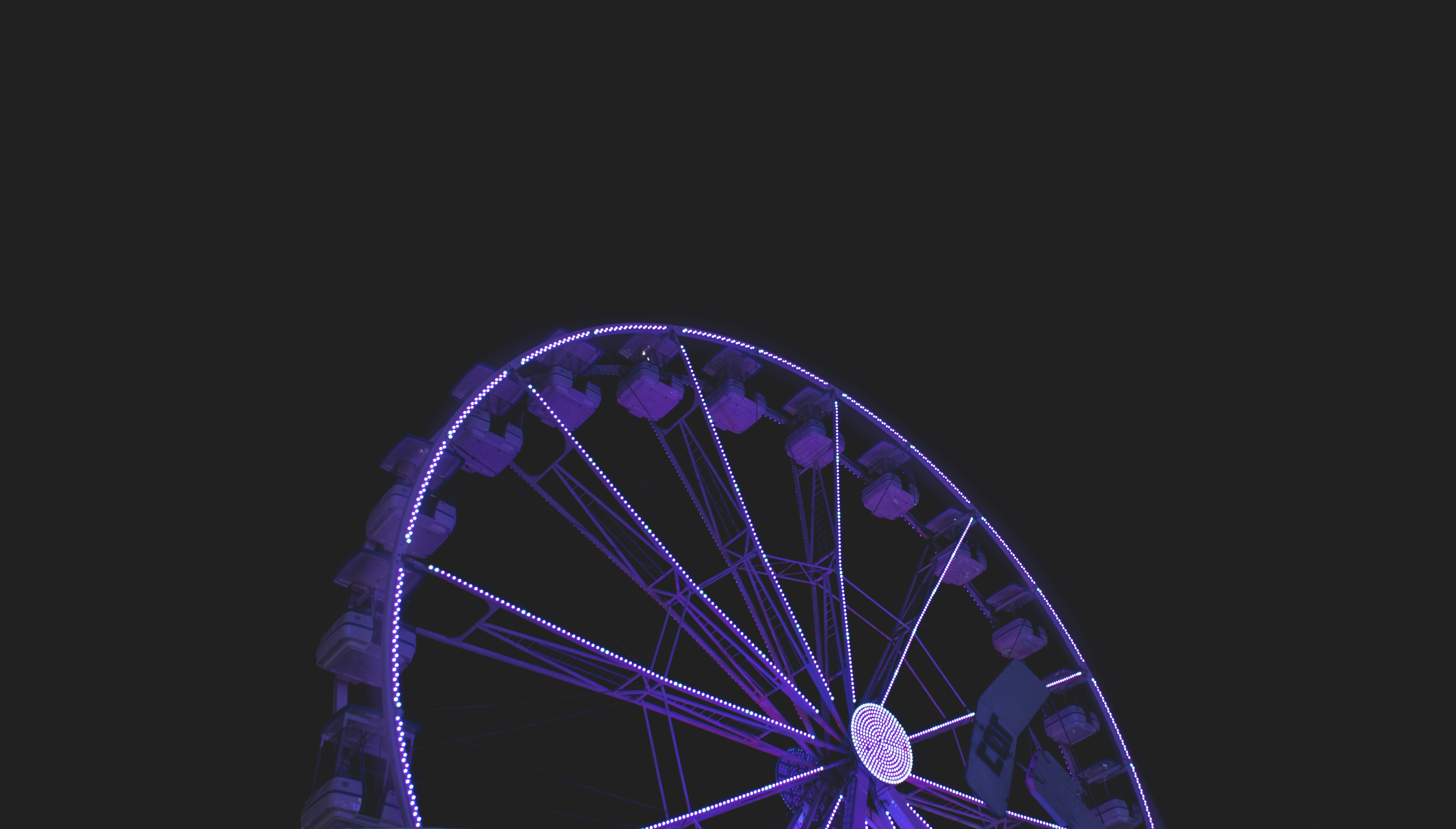 Purple fairies wheel photo – Free Blue Image on Unsplash