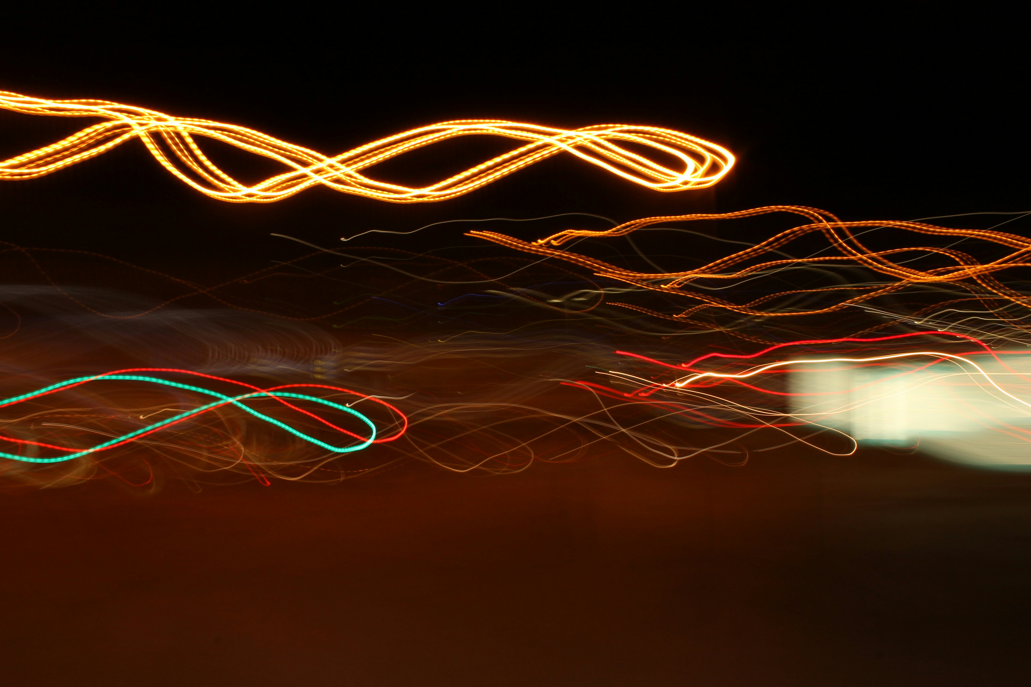 Time Lapse Light Photography