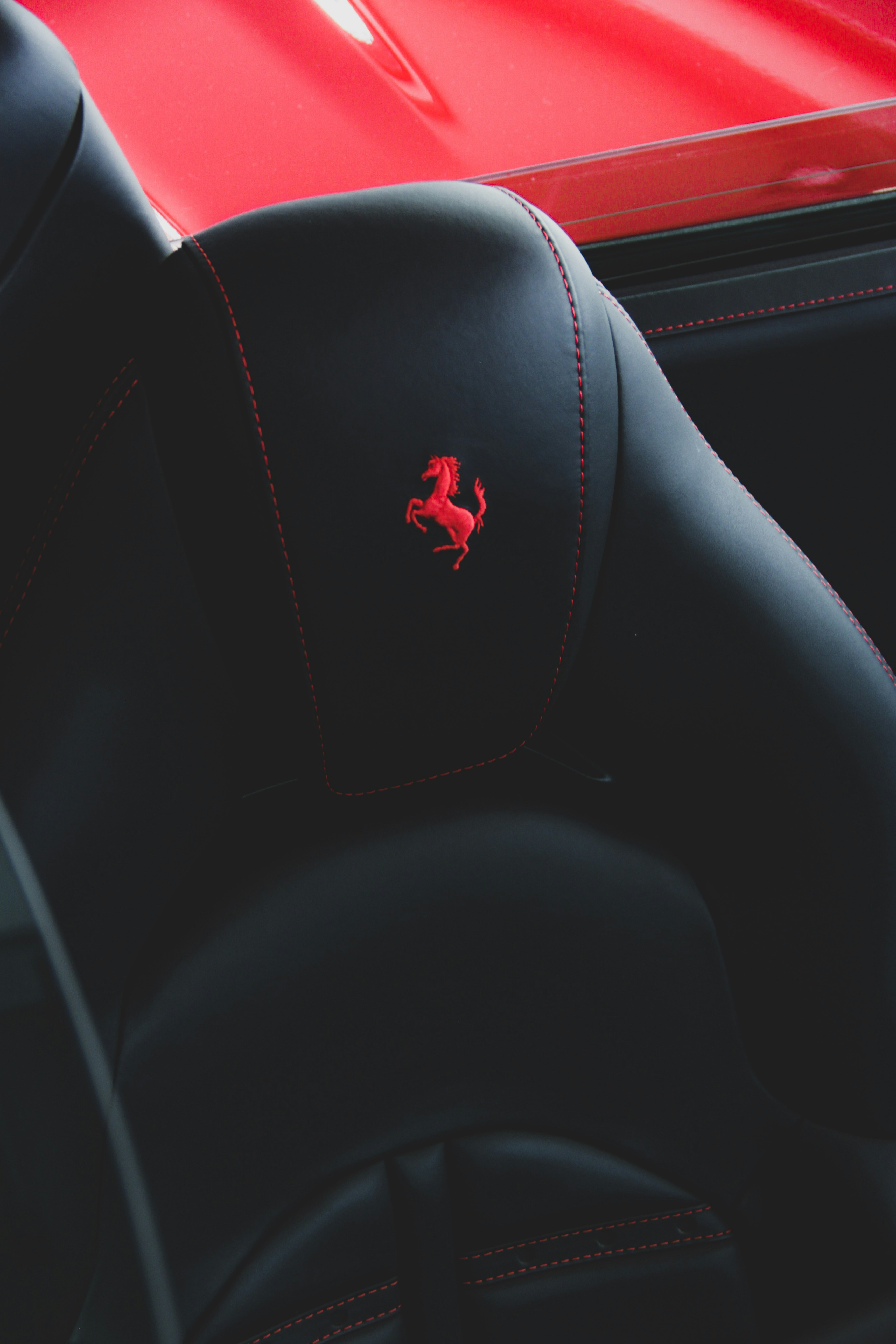 Black Ferrari leather seat photo – Free Interior car Image on Unsplash