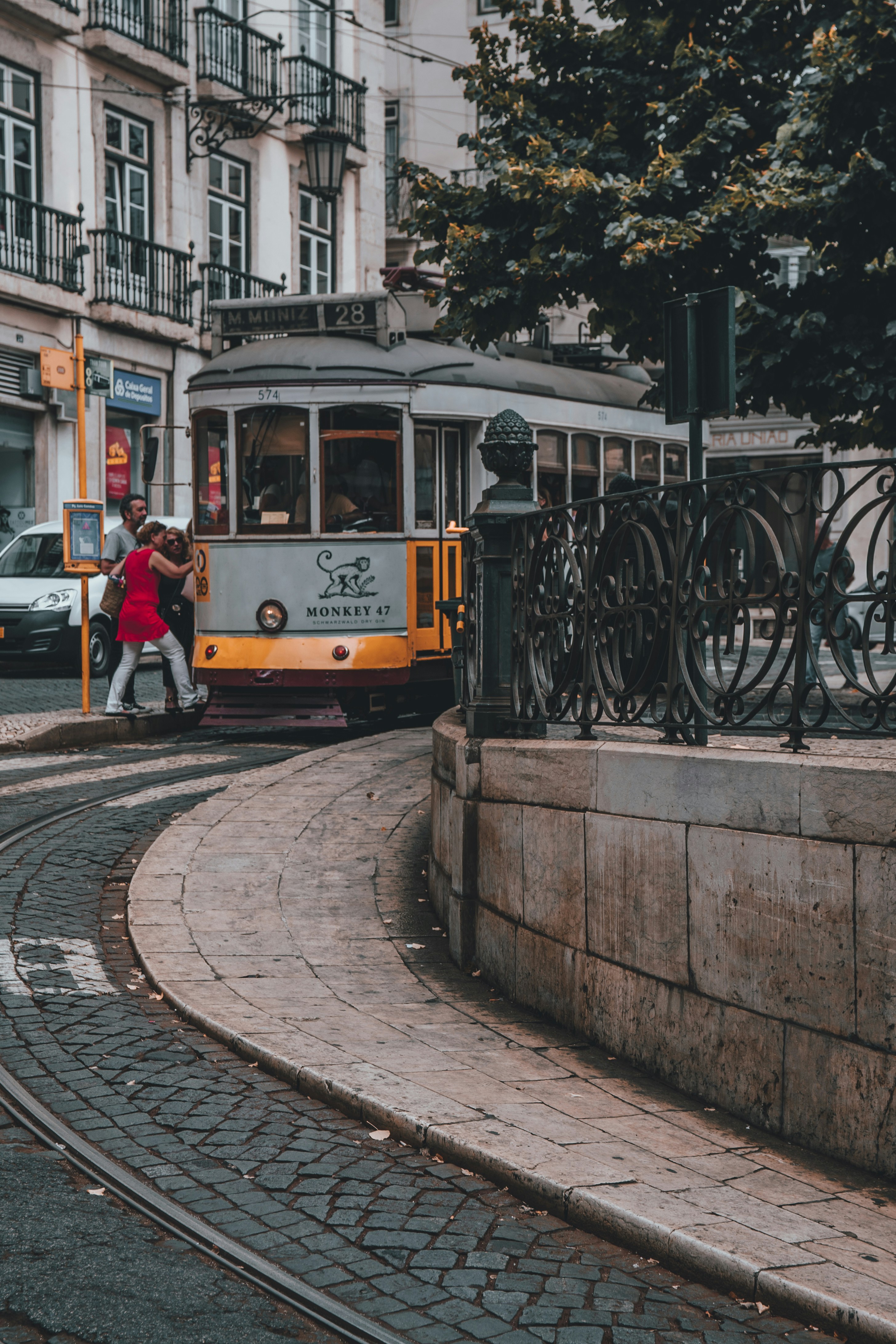People about to ride cable train during daytime photo – Free Person ...