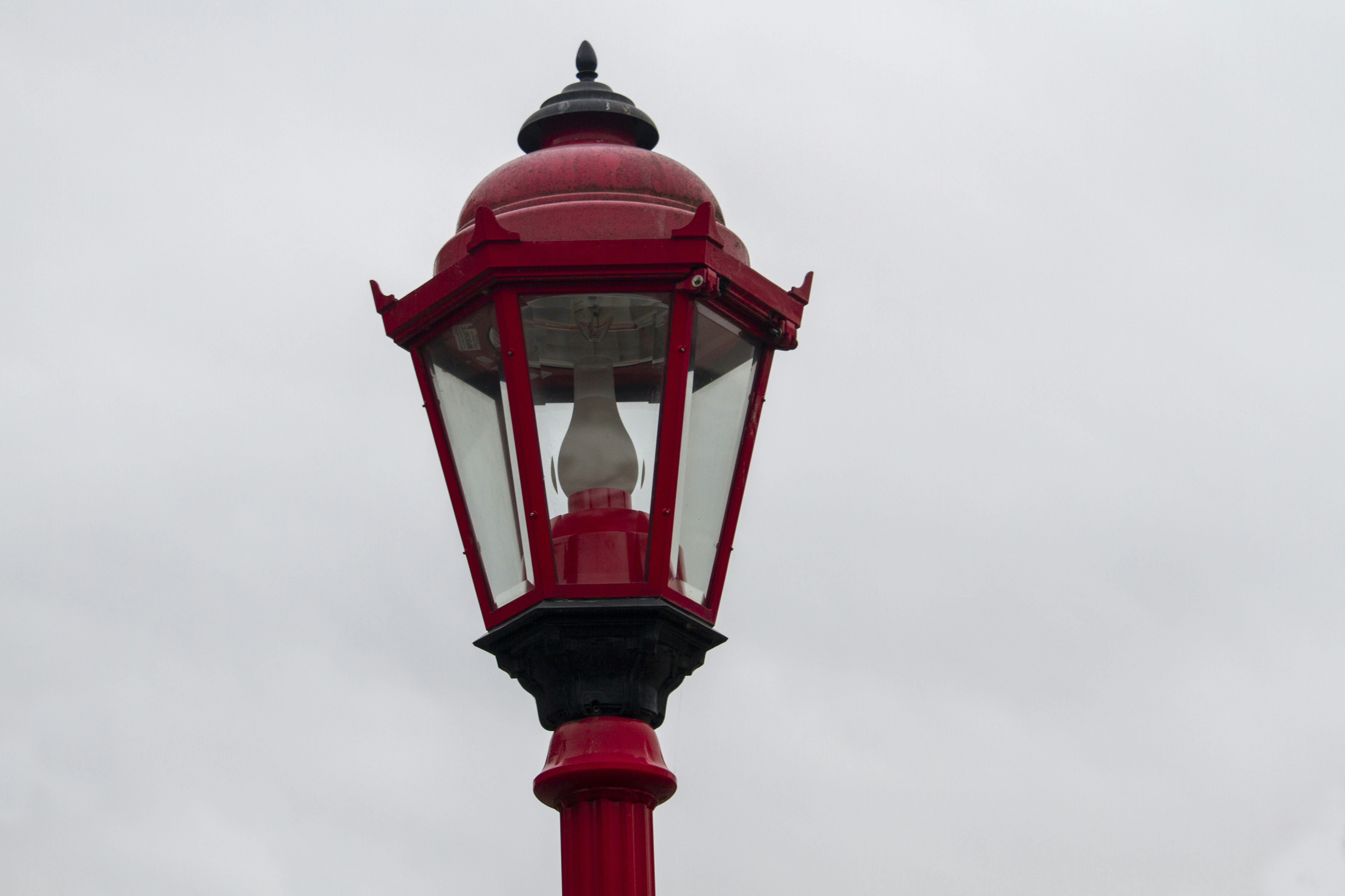 View of red light post photo – Free Lamp Image on Unsplash