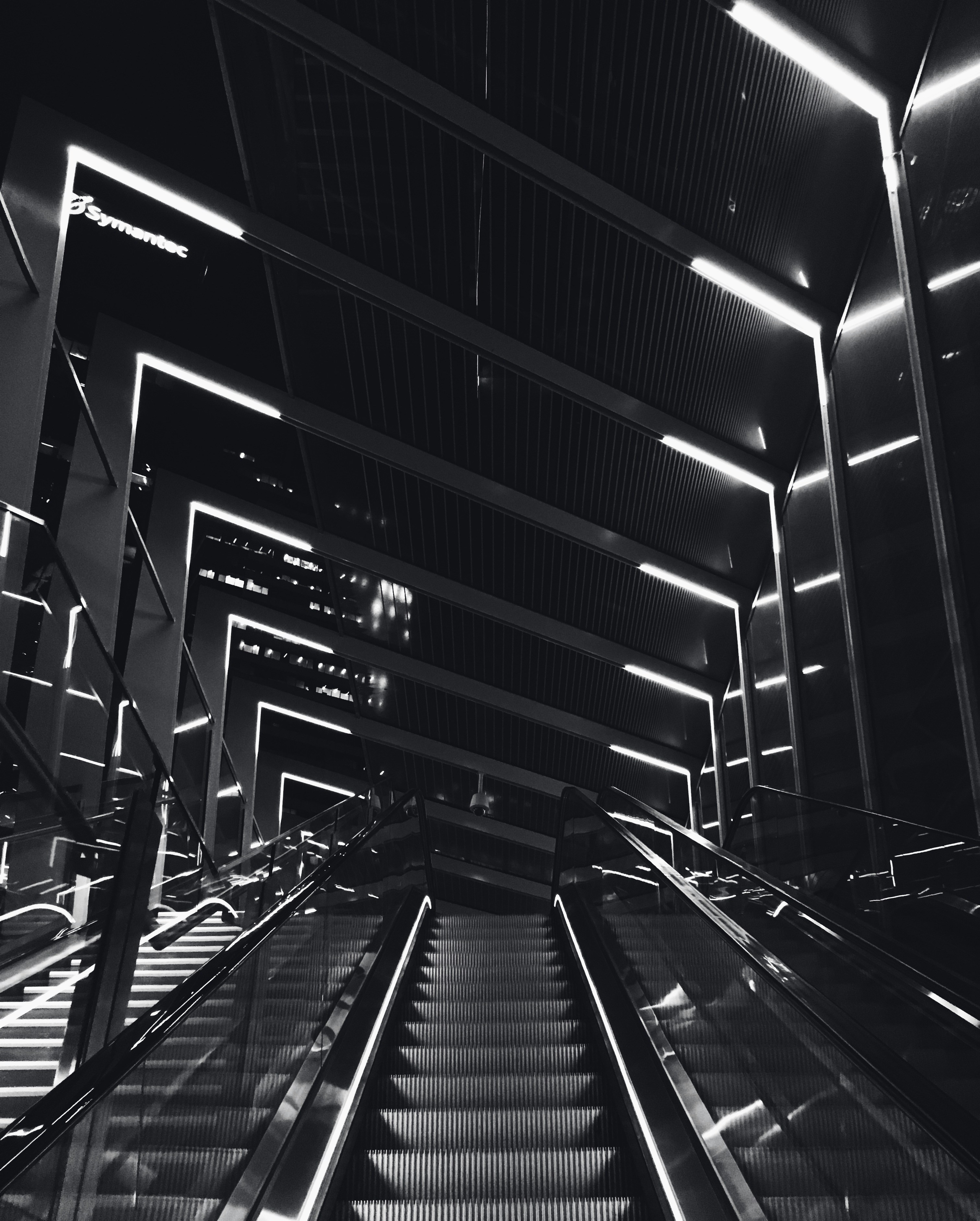 Grayscale photography of elevator photo – Free Building Image on Unsplash