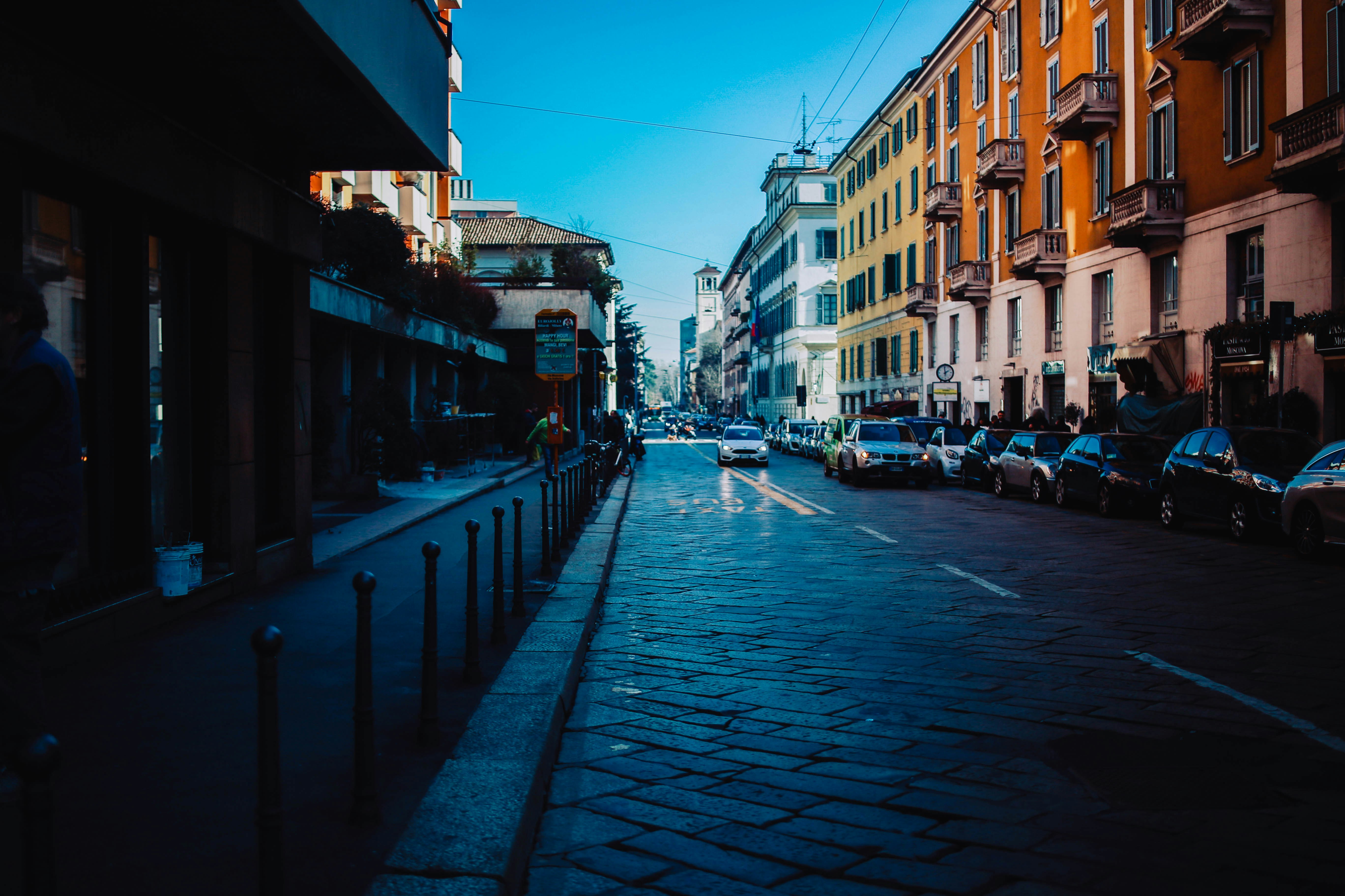 Car near building photo – Free Path Image on Unsplash