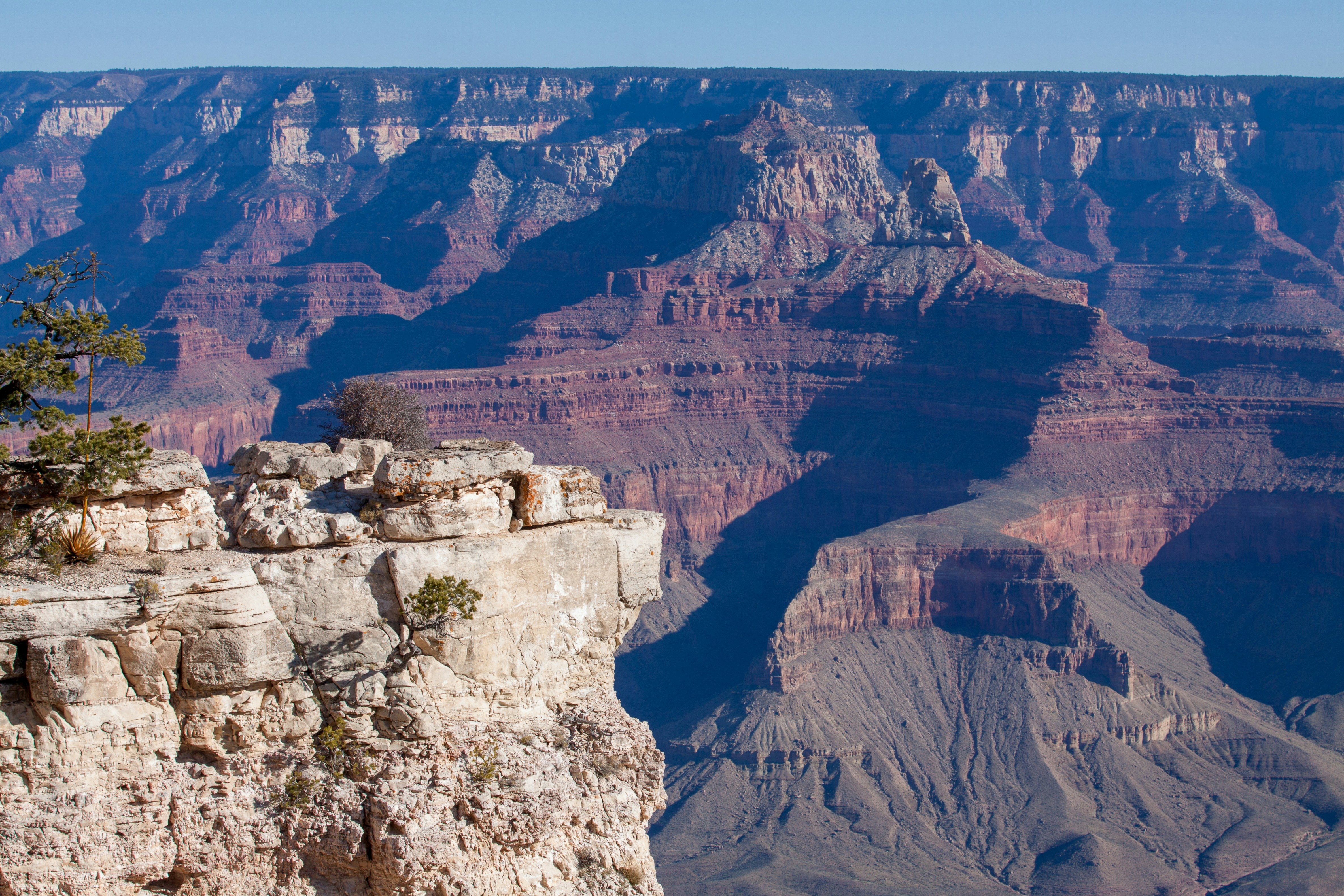 Grey and brown canyons rock formation photo – Free Mountain Image on ...