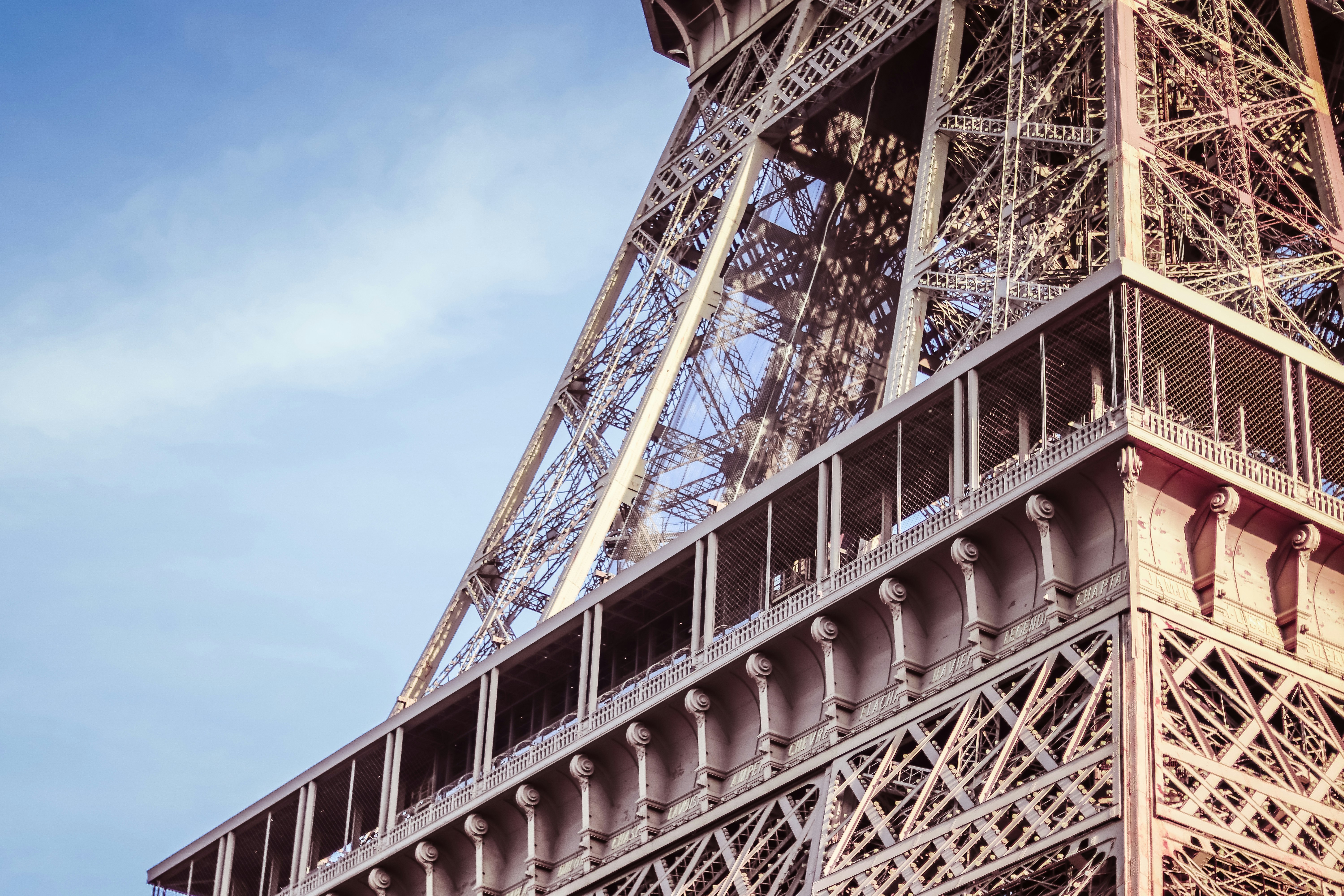 Low-angle photography of metal building photo – Free Paris Image on ...
