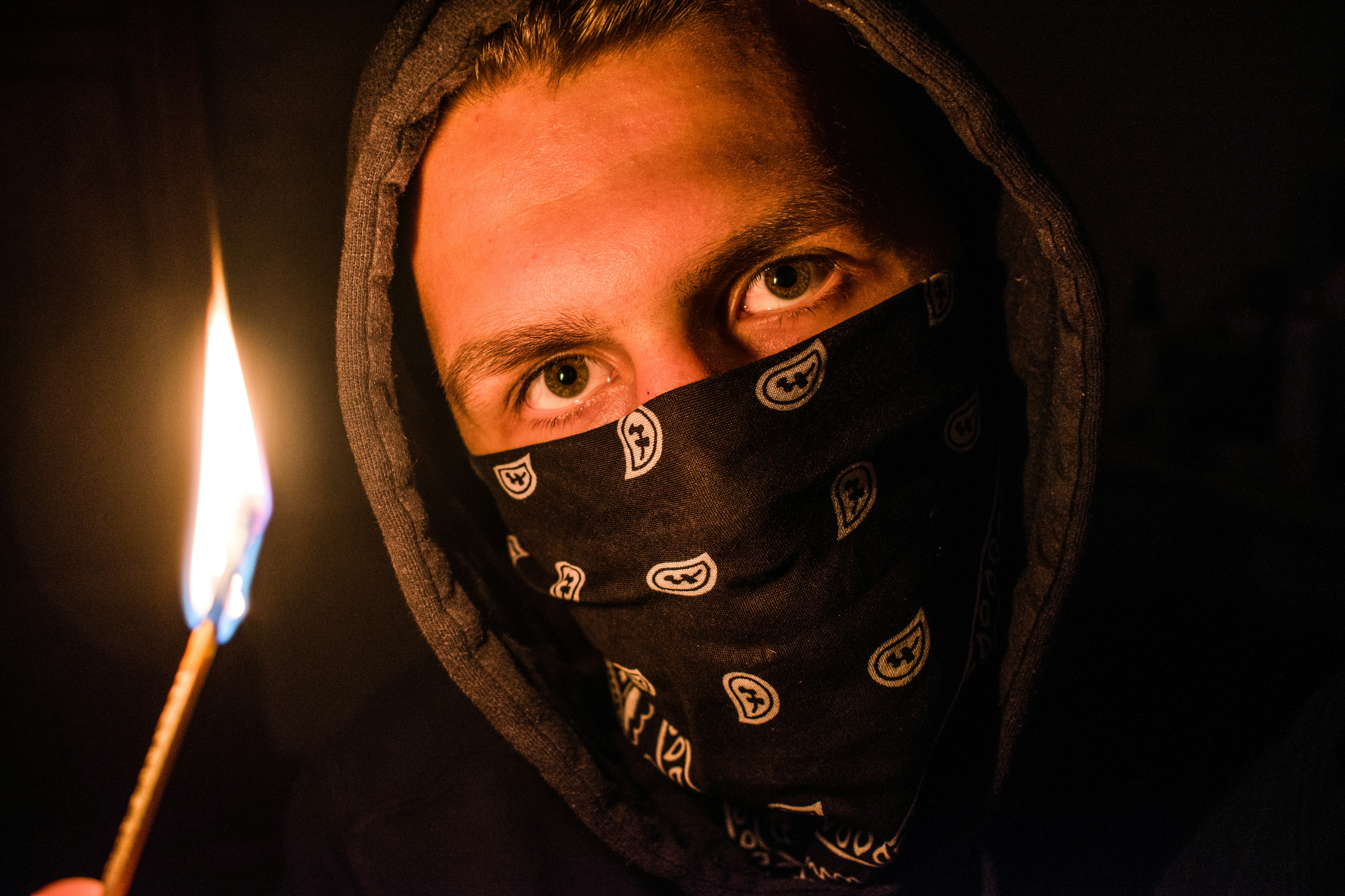 Man holding match stick with fire photo – Free Apparel Image on Unsplash