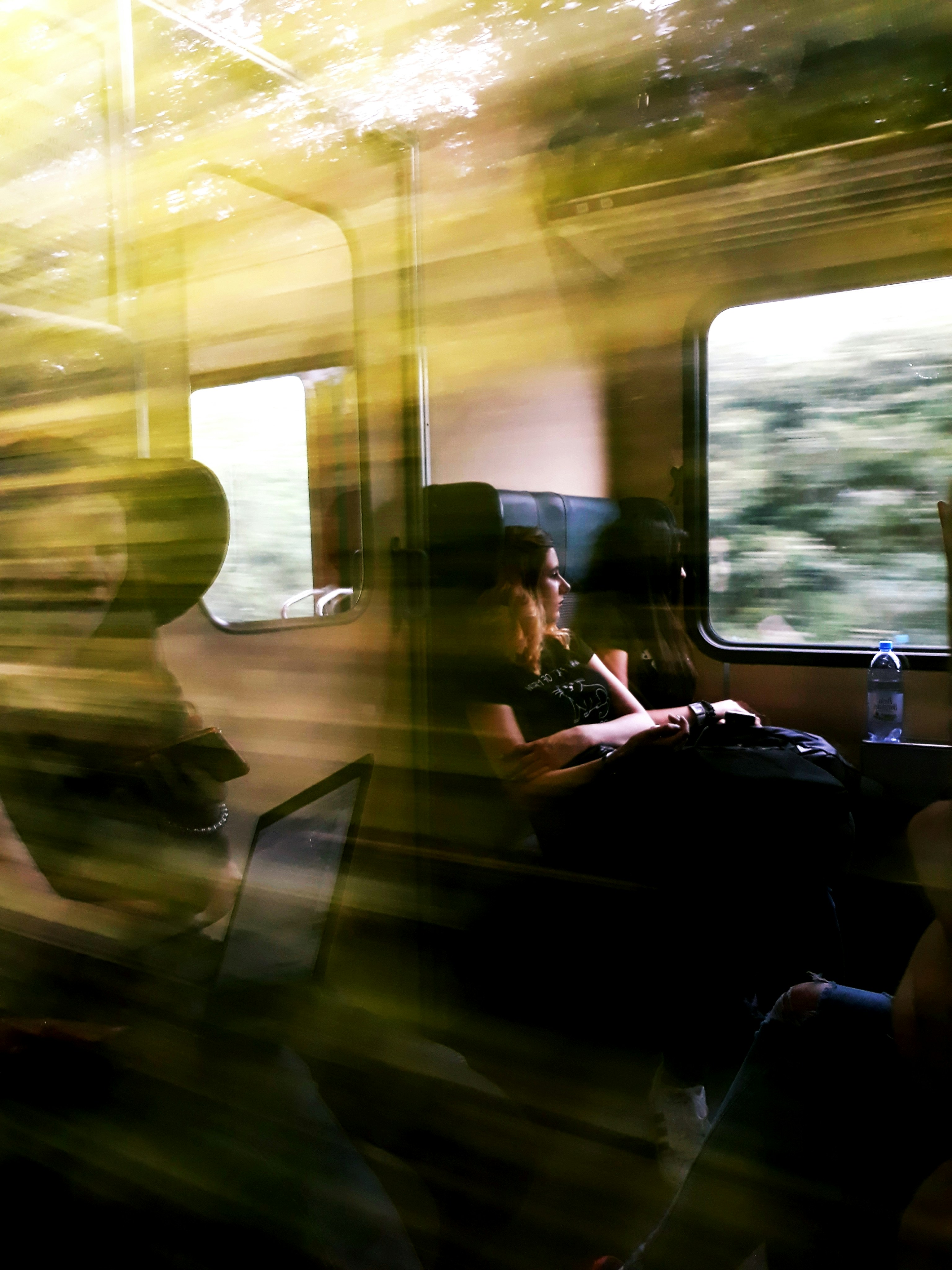 Two women inside train photo – Free Dn1b Image on Unsplash