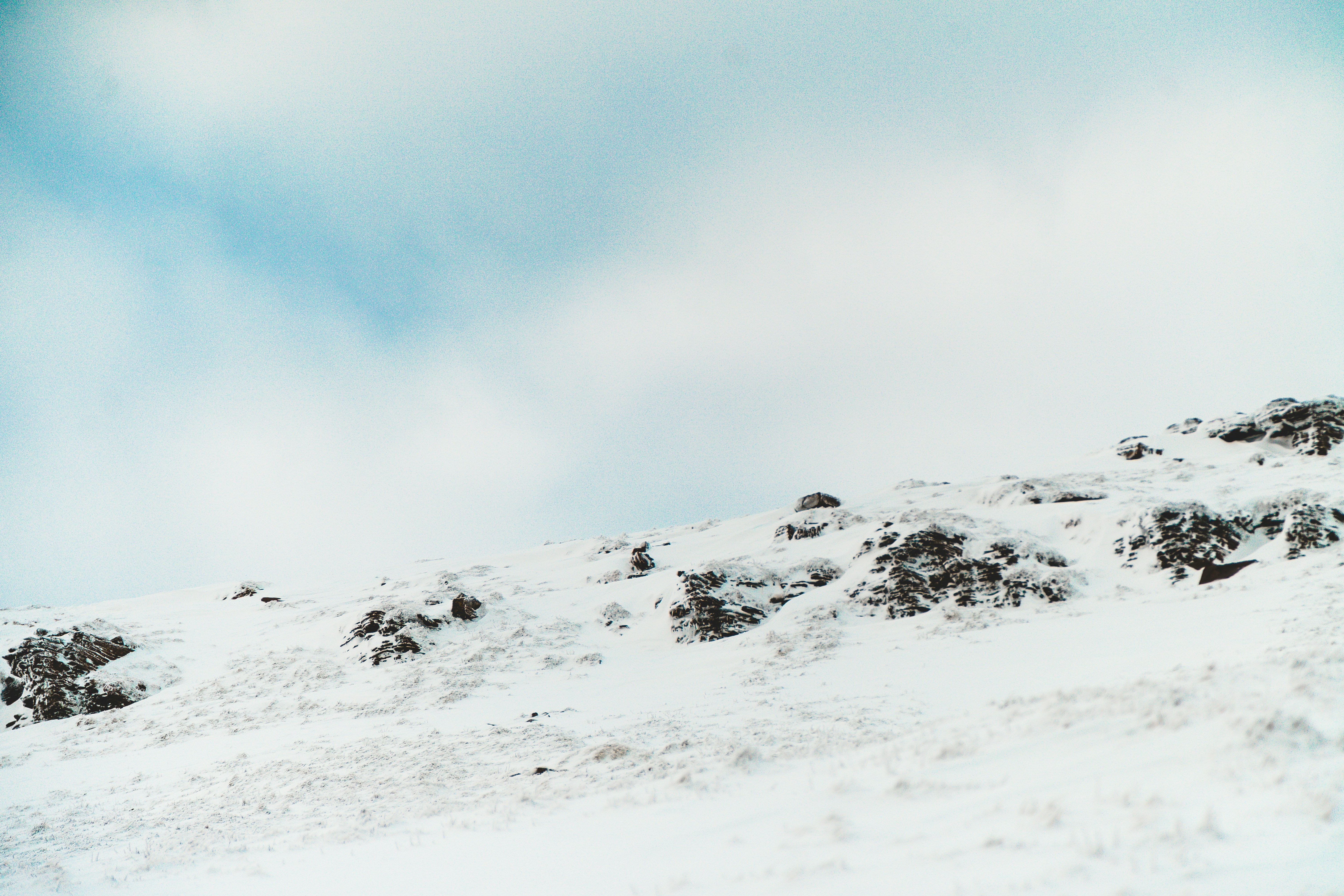 White snow field photo – Free Grey Image on Unsplash
