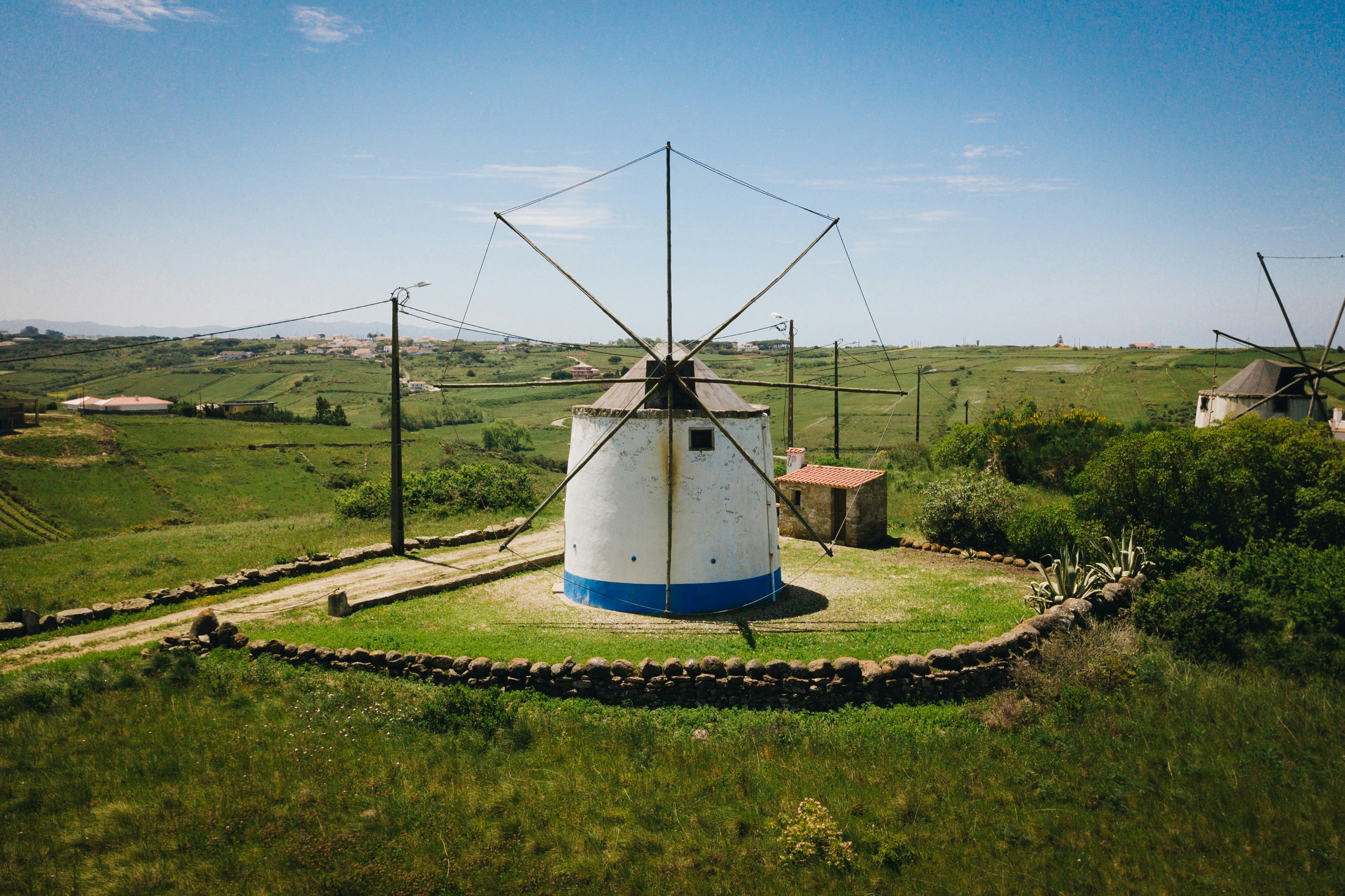 Windmill in Portugal