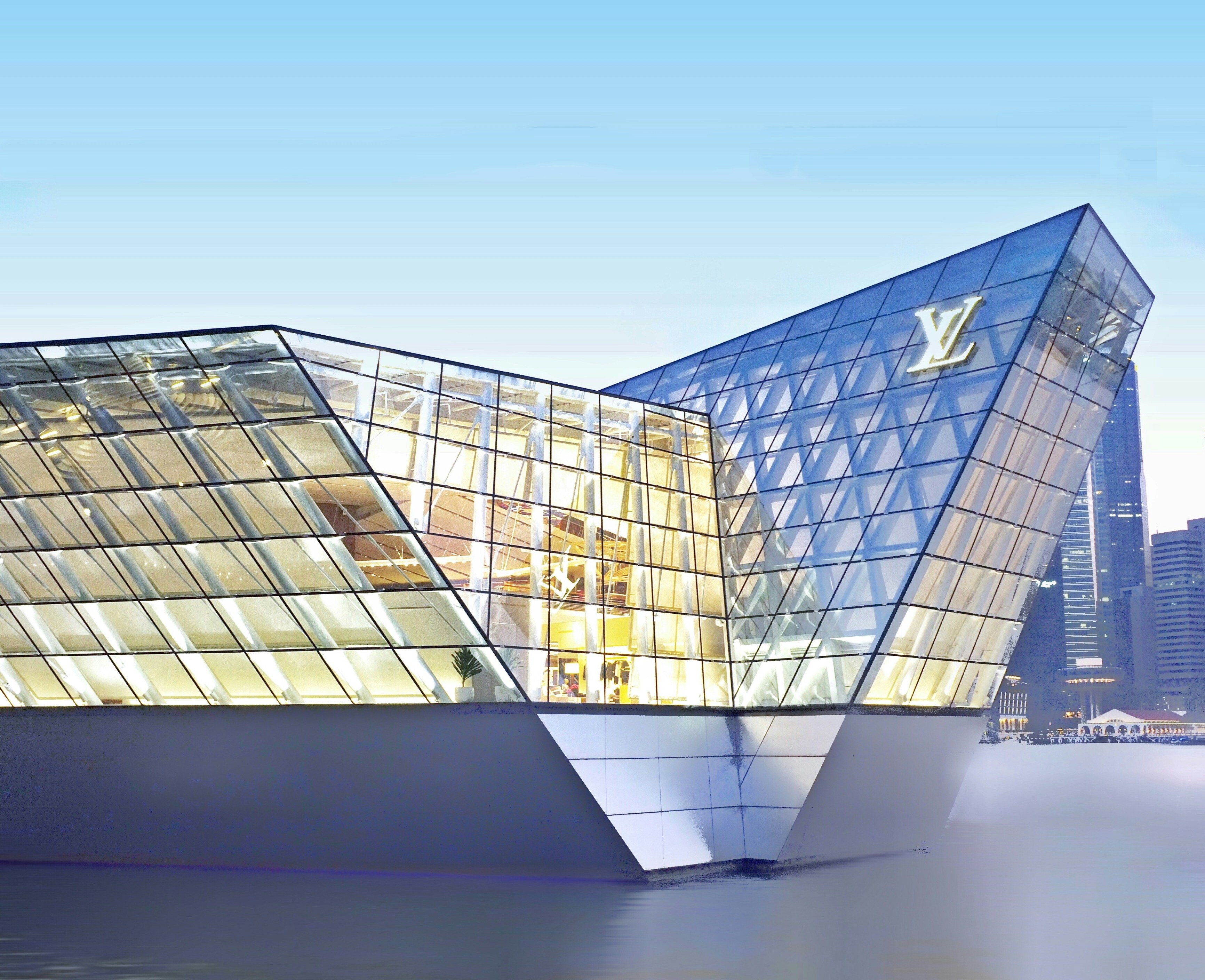 Louis Vuitton building during daytime photo – Free Architecture Image ...