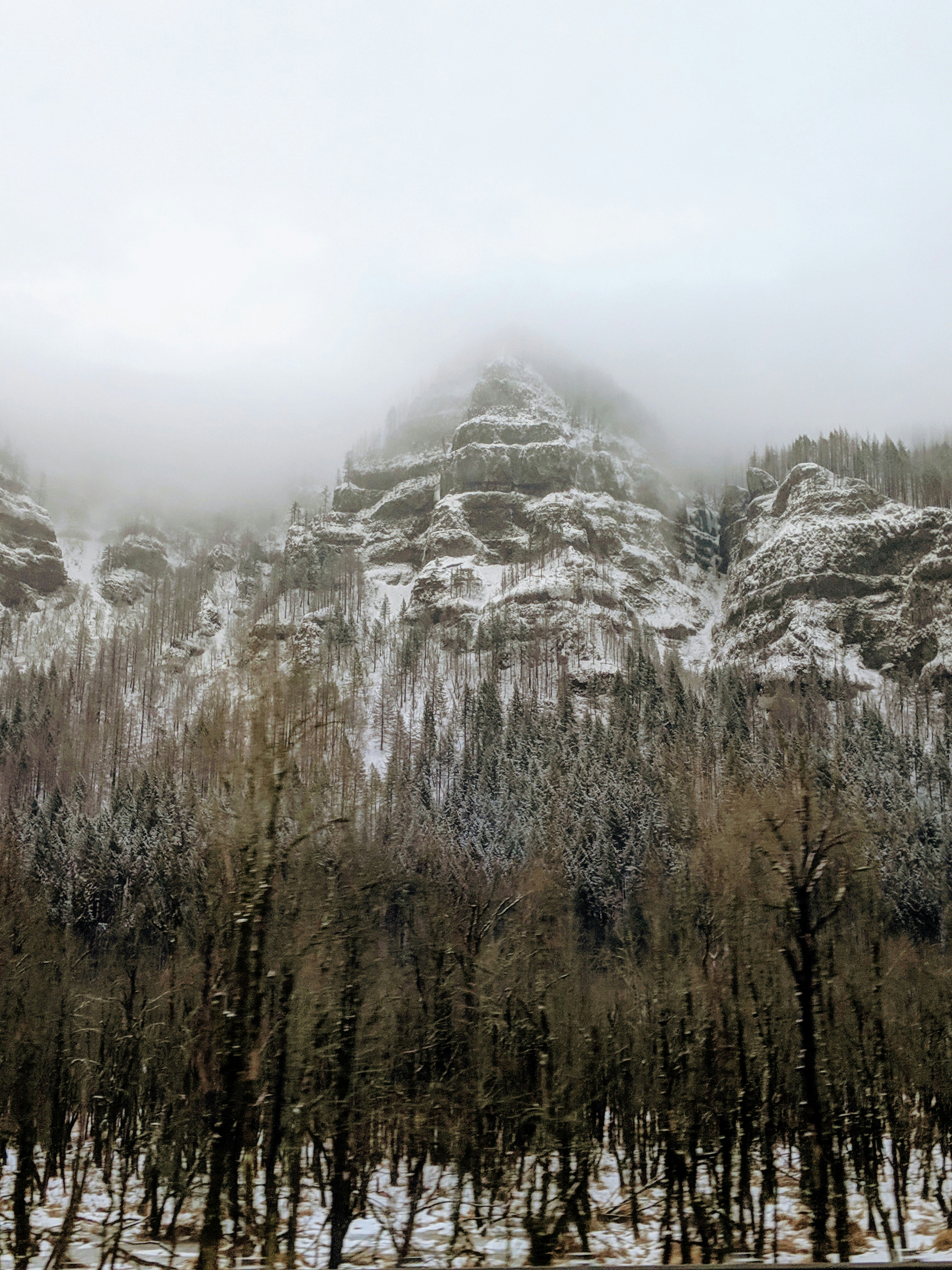 Whispers of the Winter Peaks