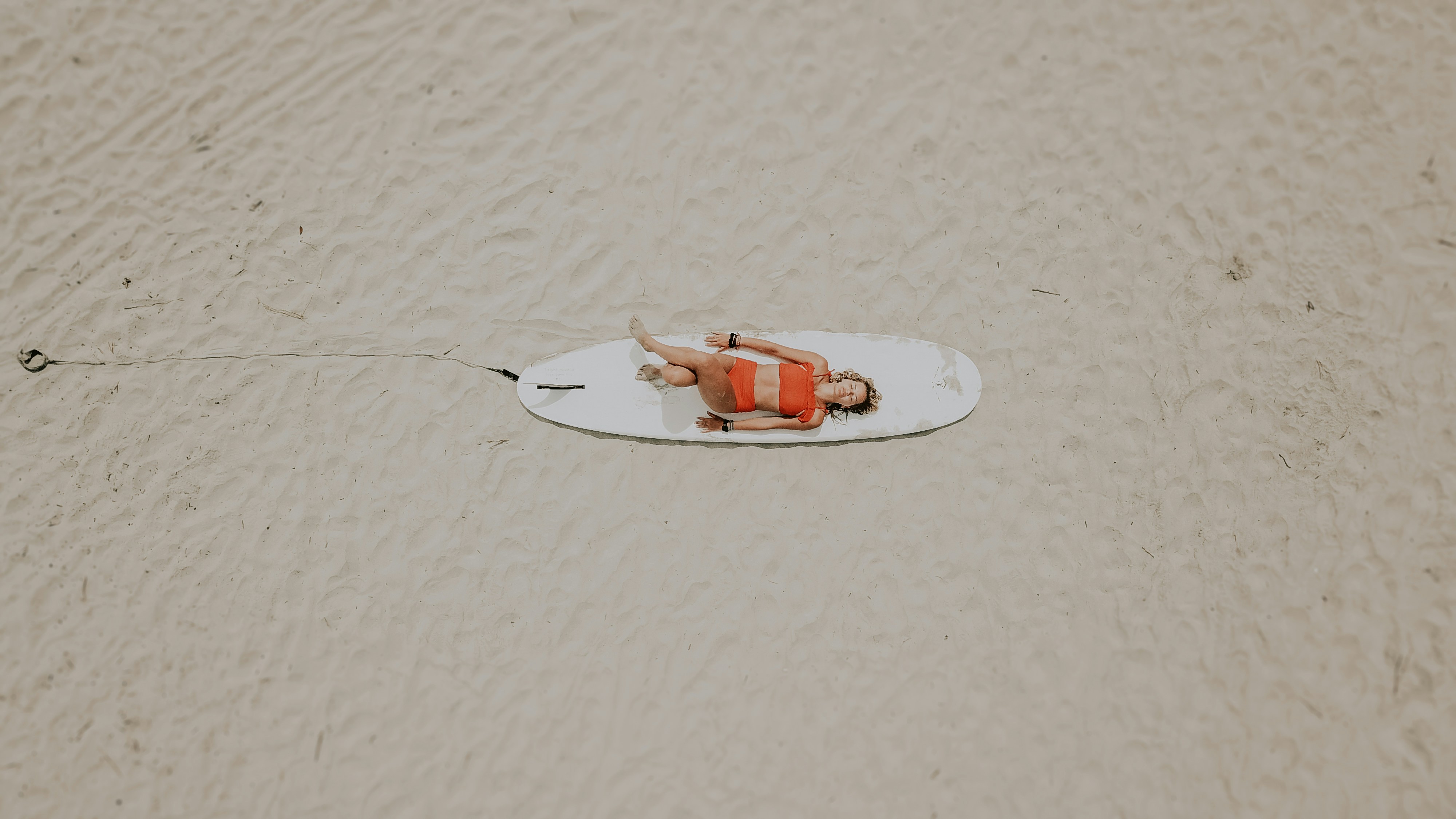 Solitude on the Surf