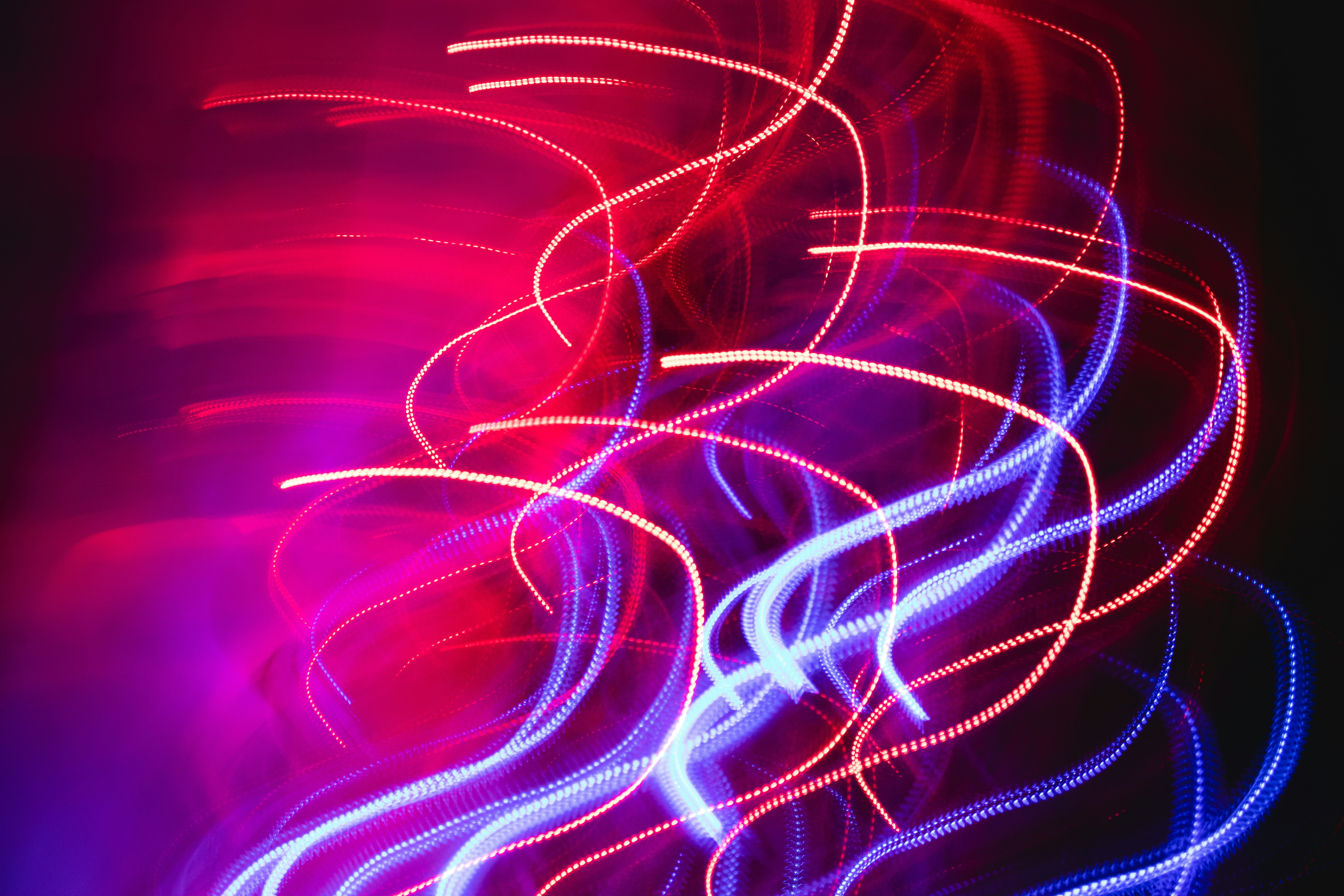Red, blue, and white light effects photo – Free Light Image on Unsplash