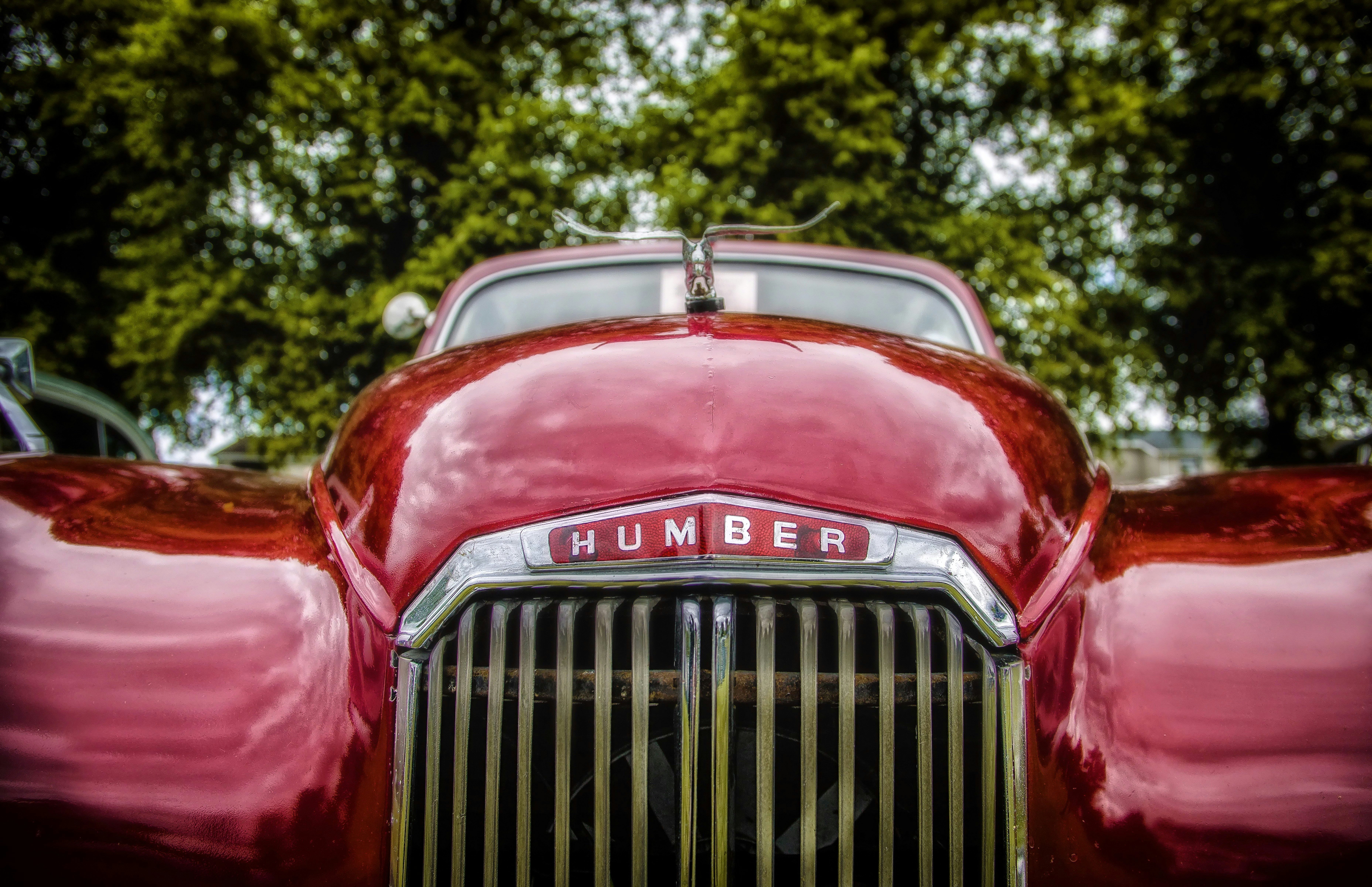 Foto Humber de color rojo y plateado – Imagen Automóvil gratis en Unsplash