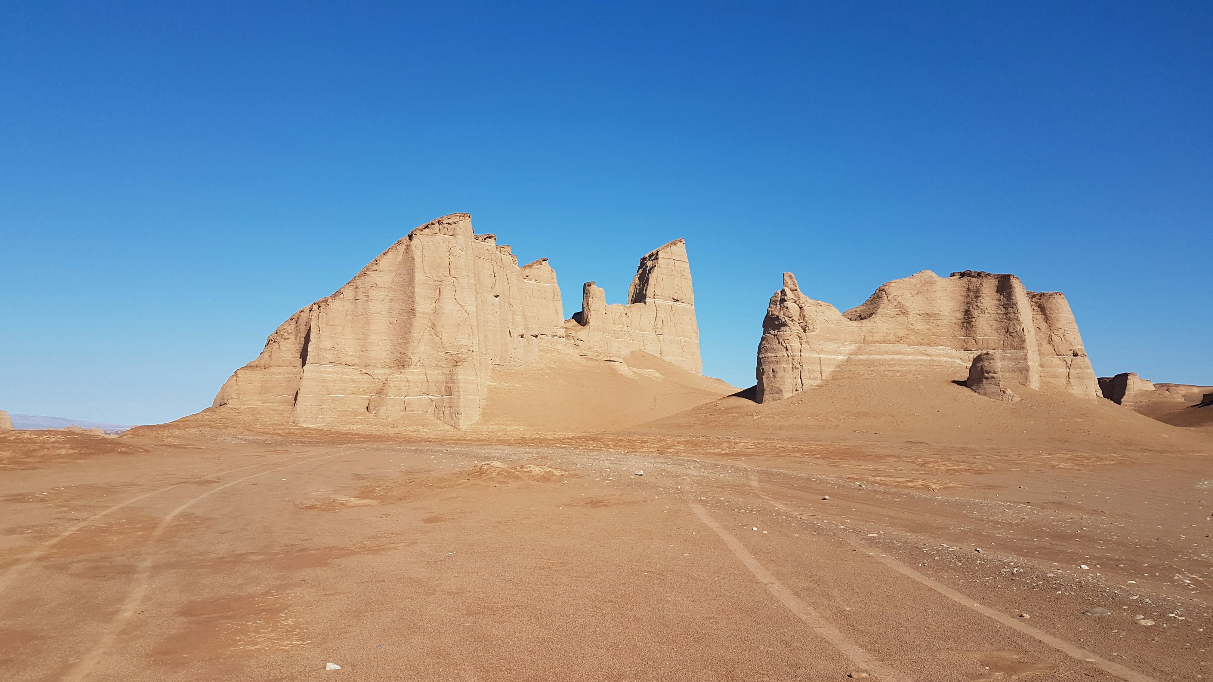Majestic Desert Monoliths