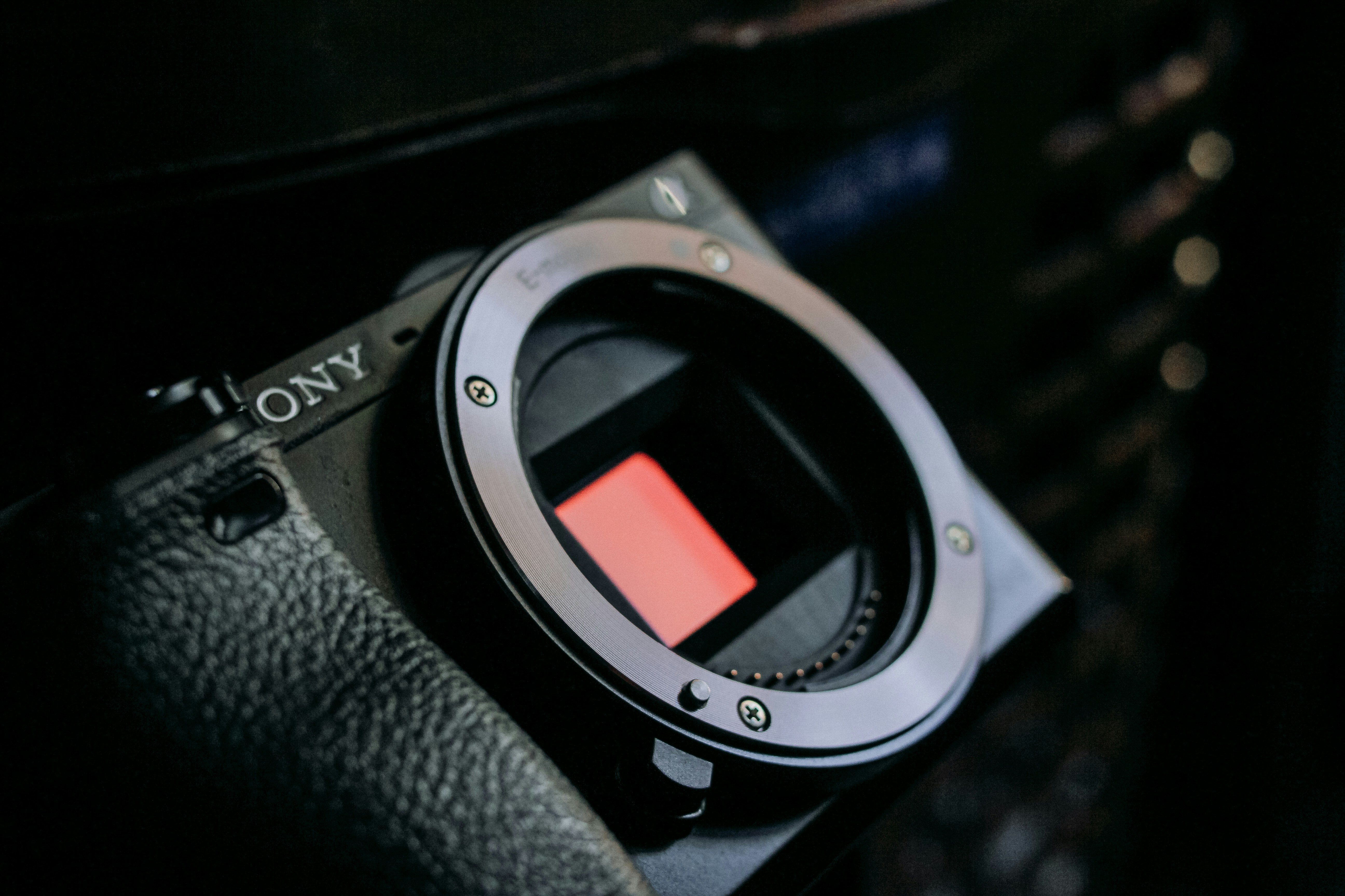 Black Sony camera body in close-up photography photo – Free Indonesia ...