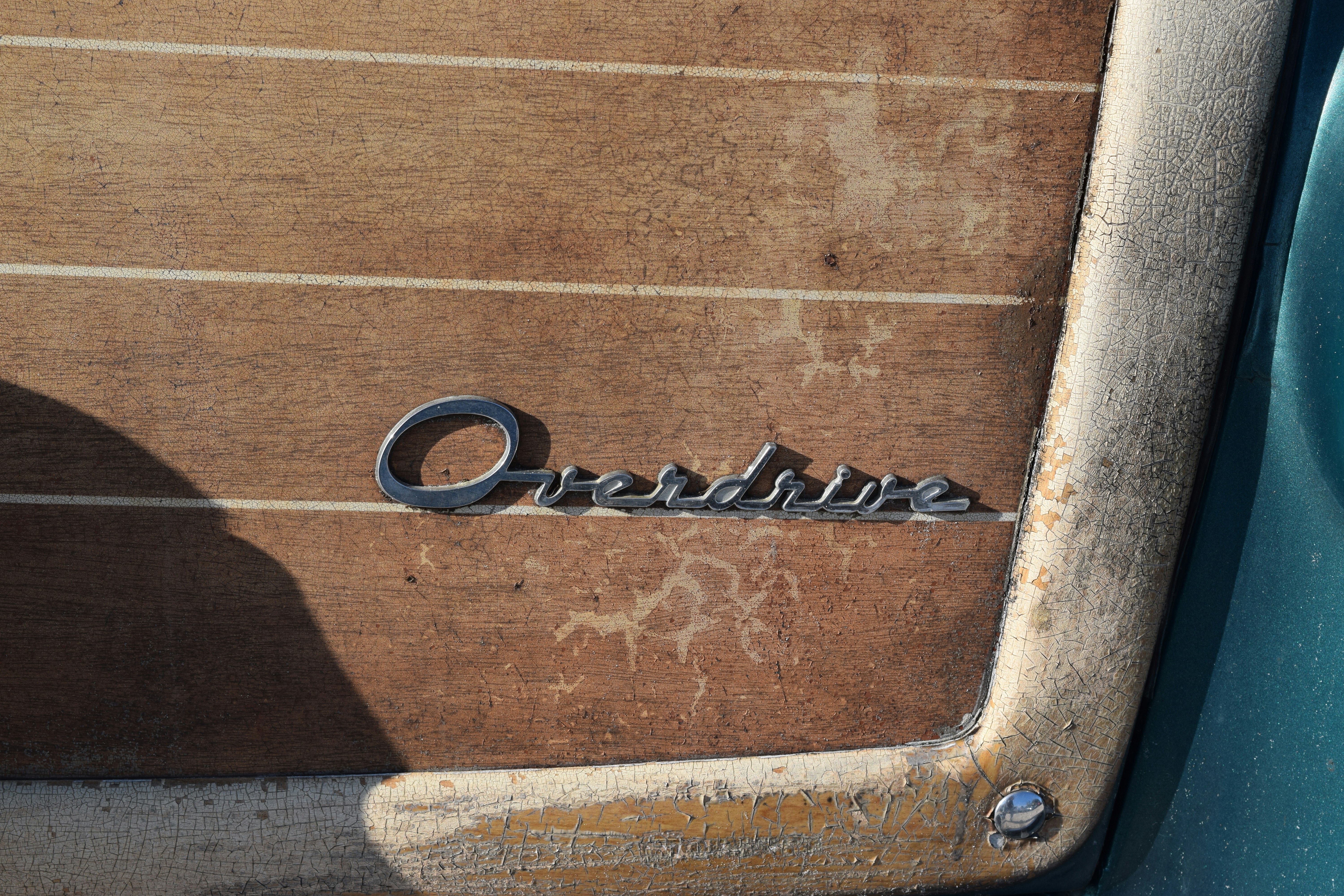 Faux Woodie Surfer Wagon
