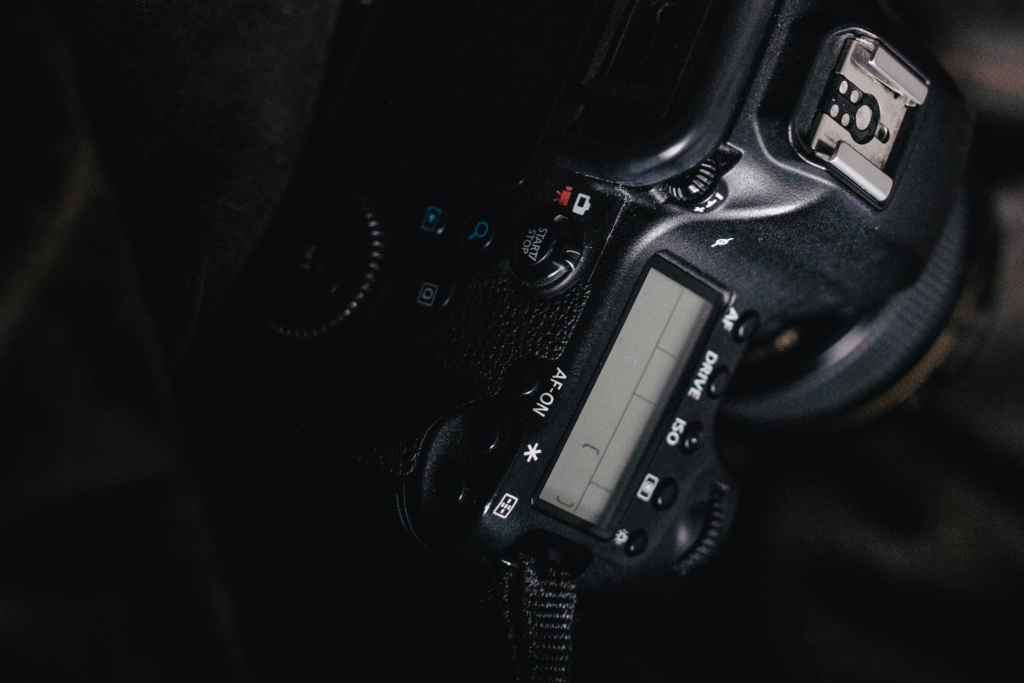 Black digital DSLR camera menu panel photo – Free Grey Image on Unsplash