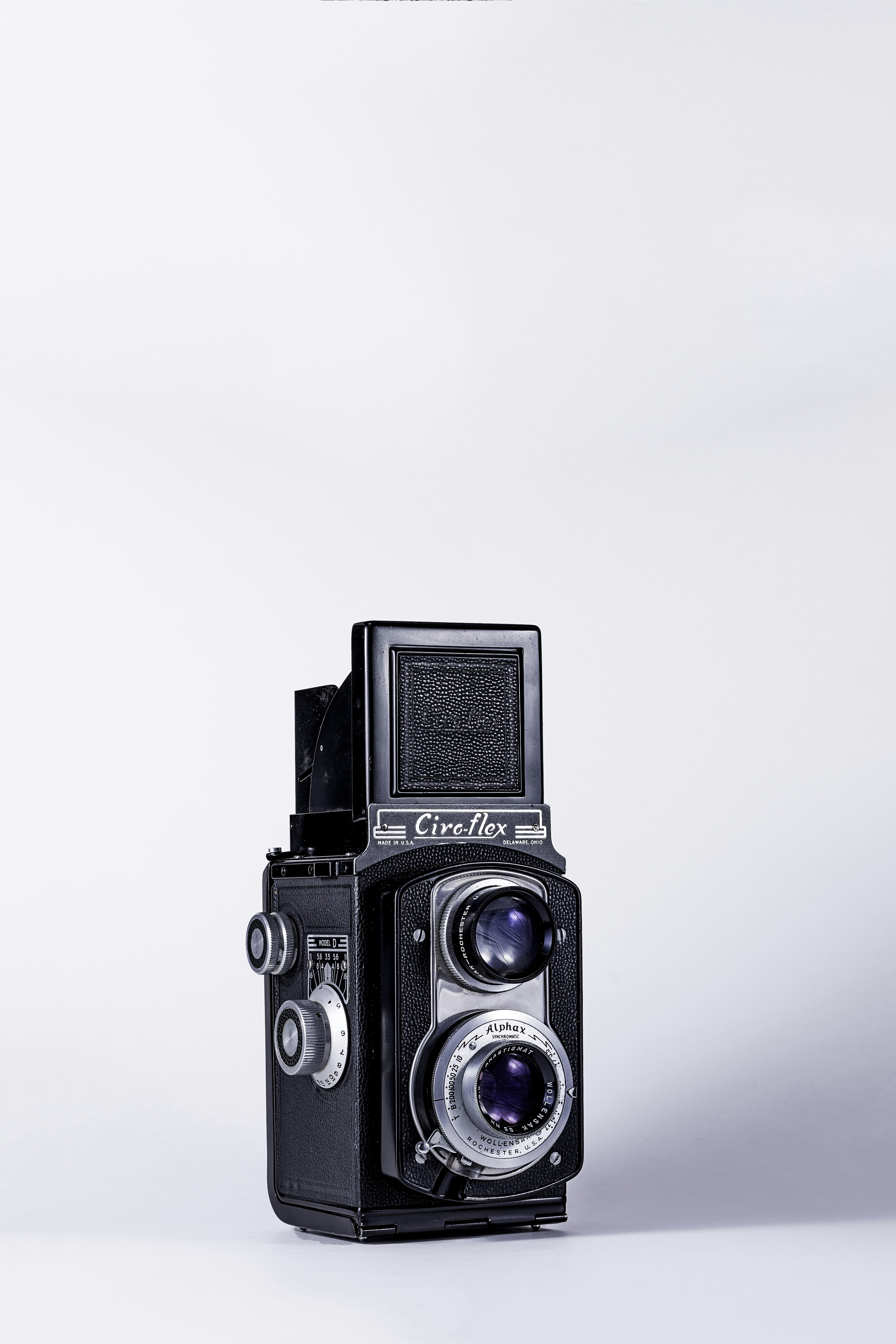 Black and gray camera on white surface photo – Free Camera Image on ...