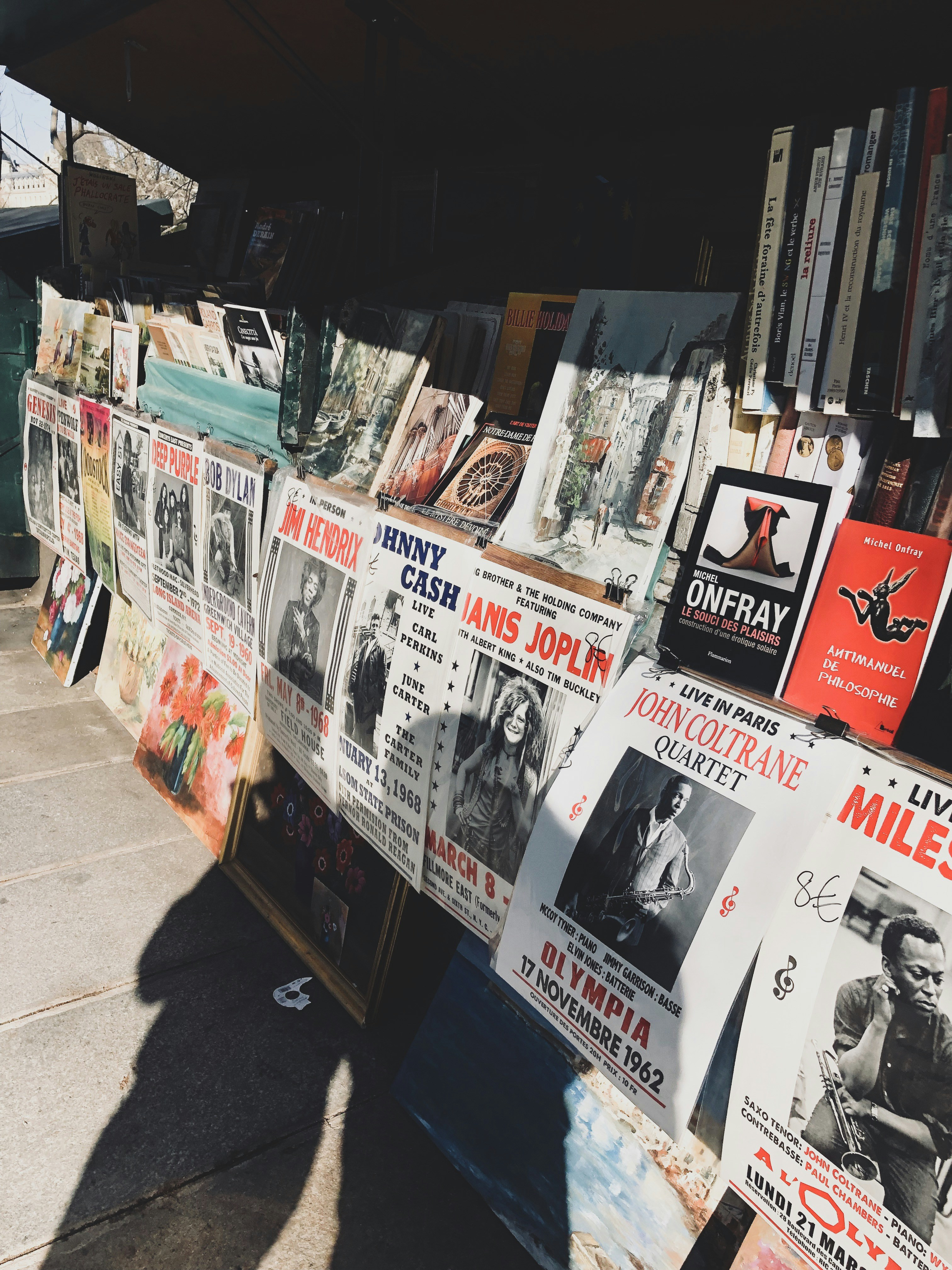 assorted magazine collection