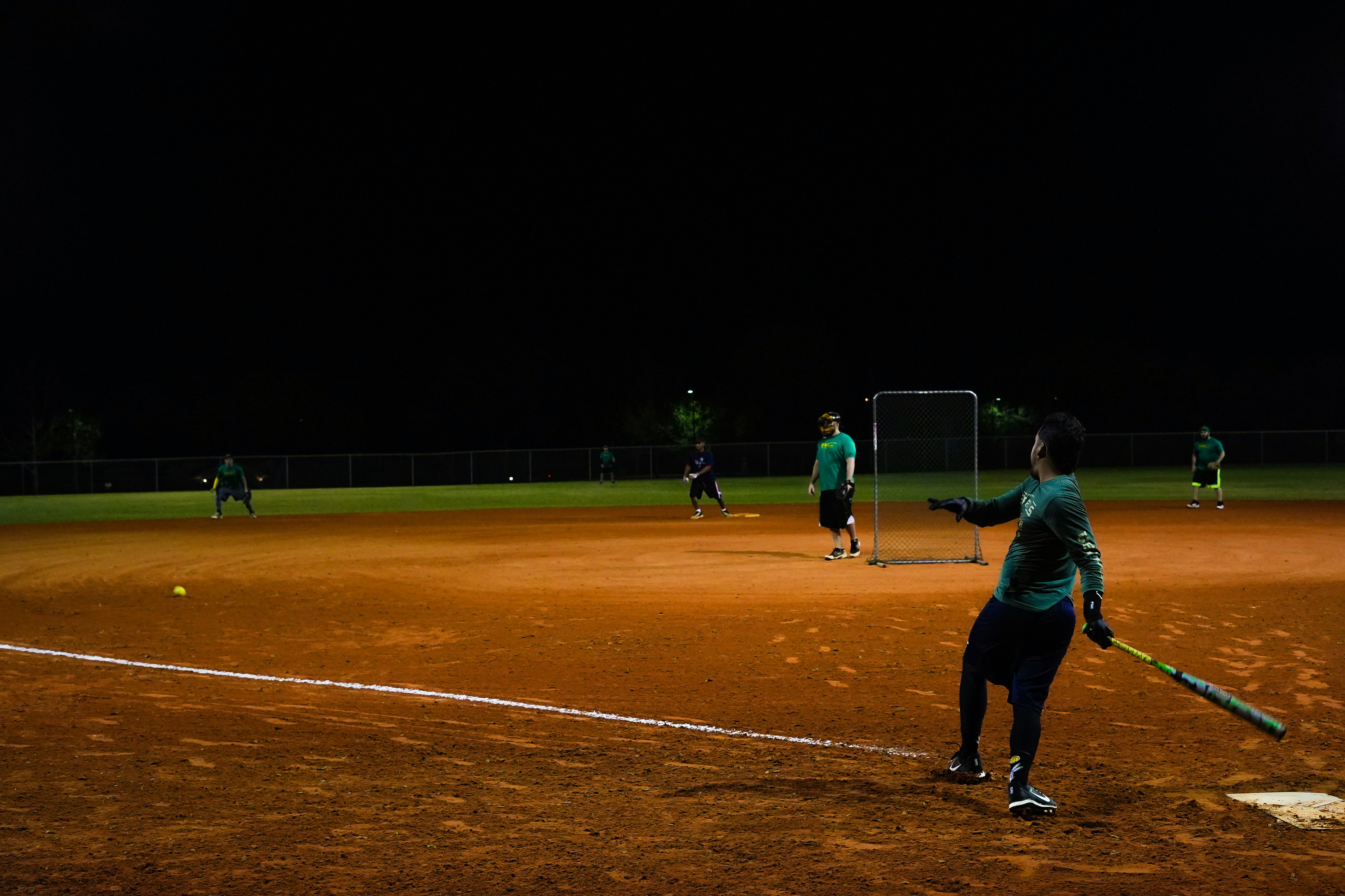 Men playing baseball during nighttime photo – Free Men Image on Unsplash