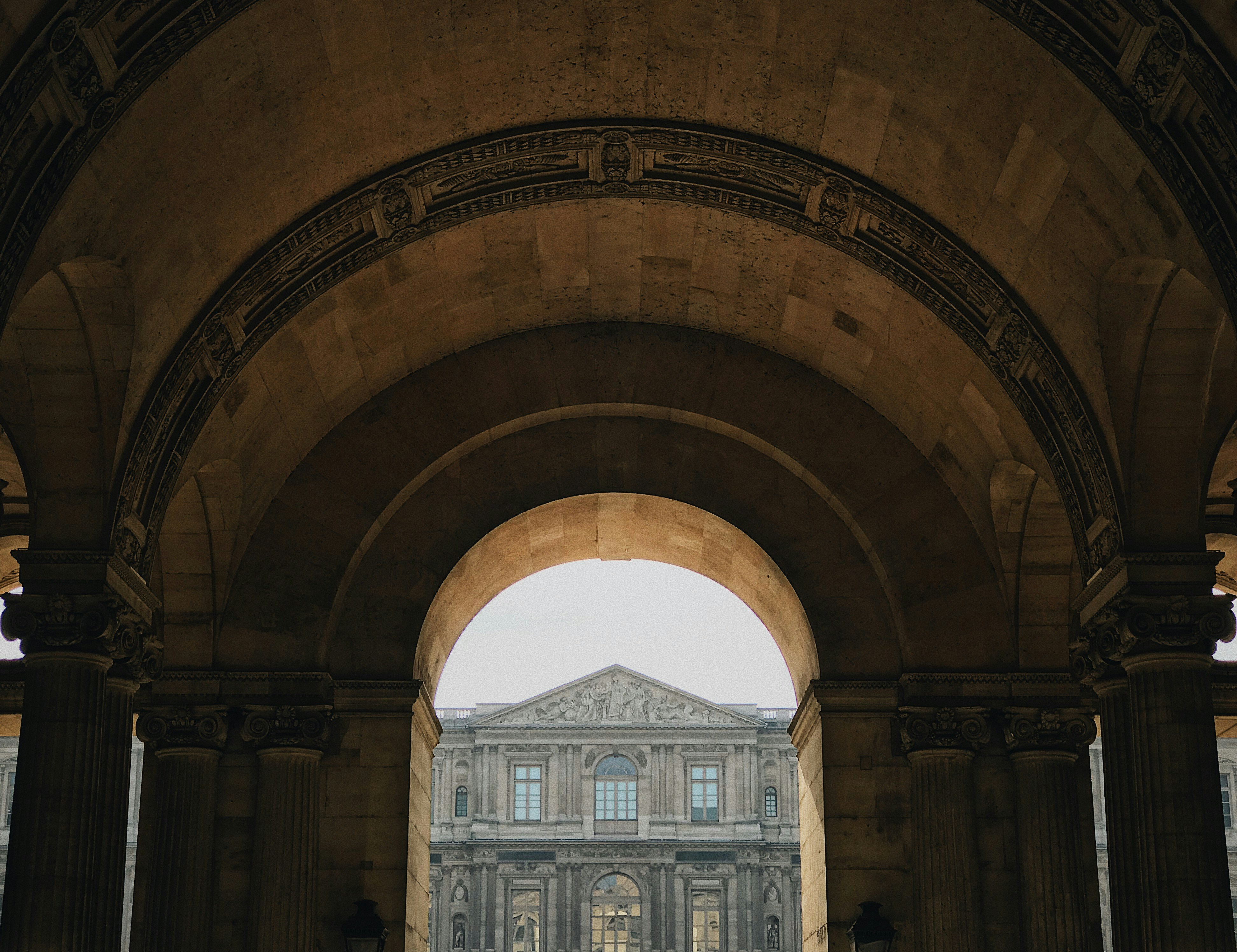 Vaulted Portal to the Facade: Framing the Light Beyond Darkness
