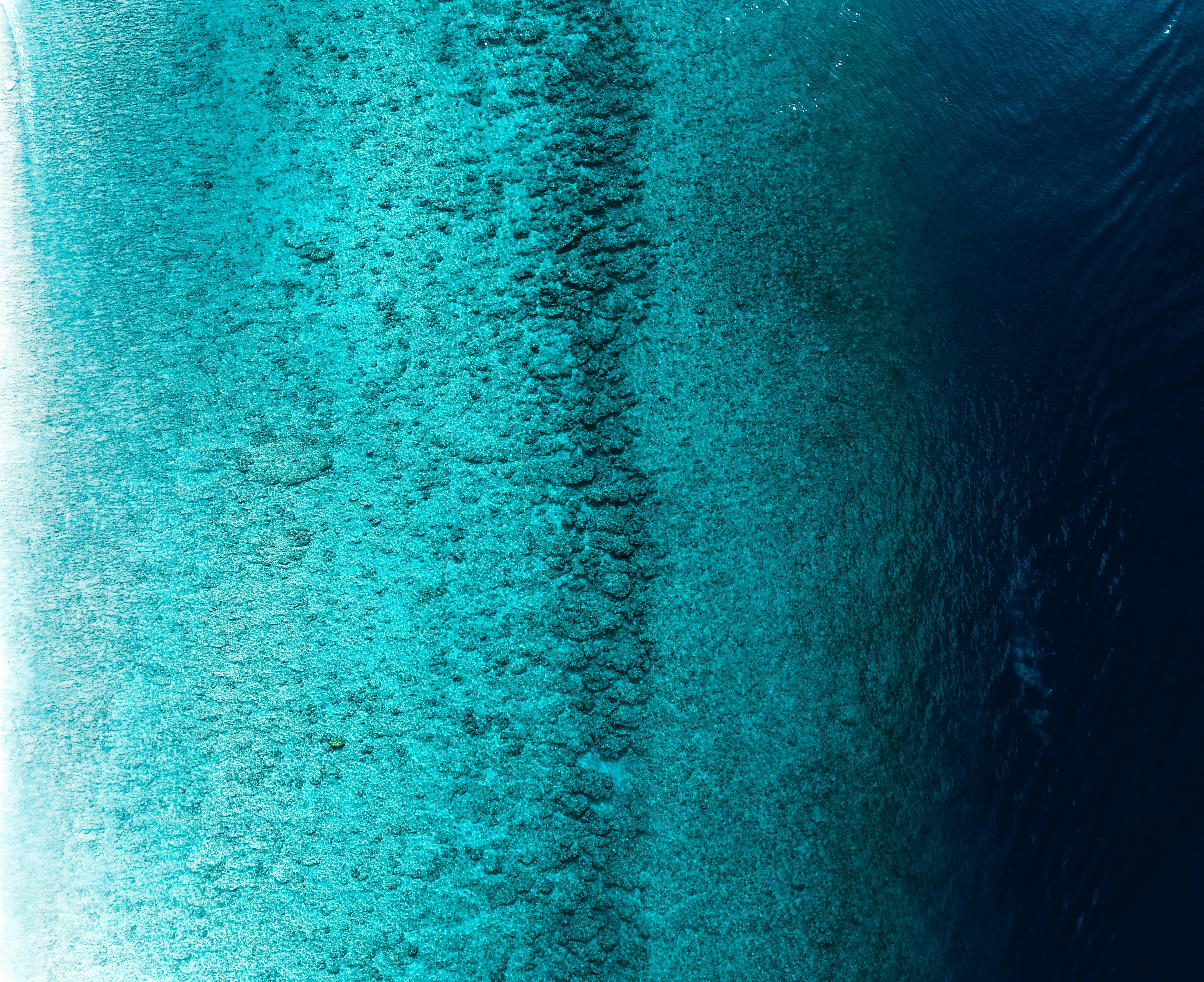 Aerial Ocean Texture
