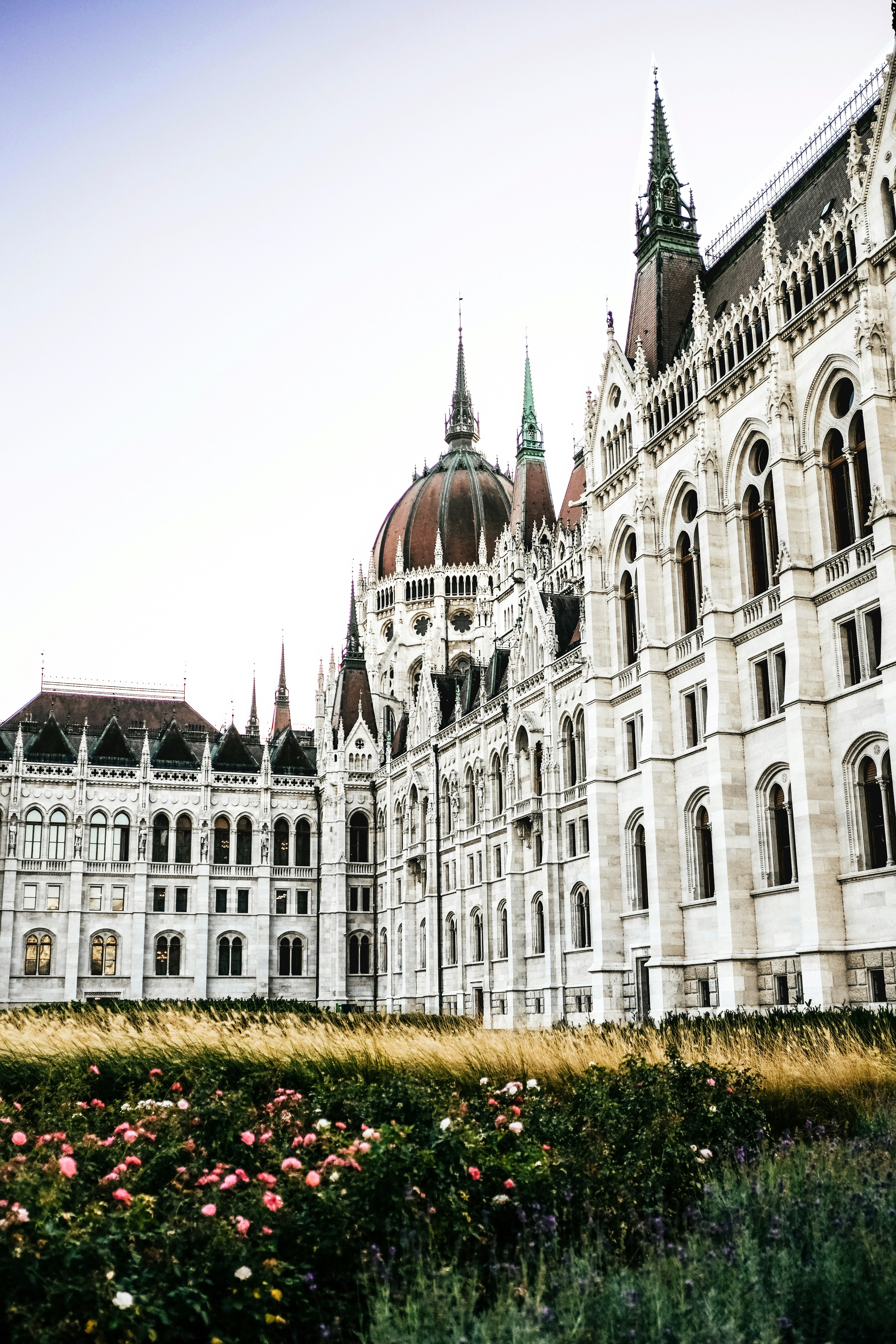 Gothic Grandeur Amidst BlossomsLiam Arning