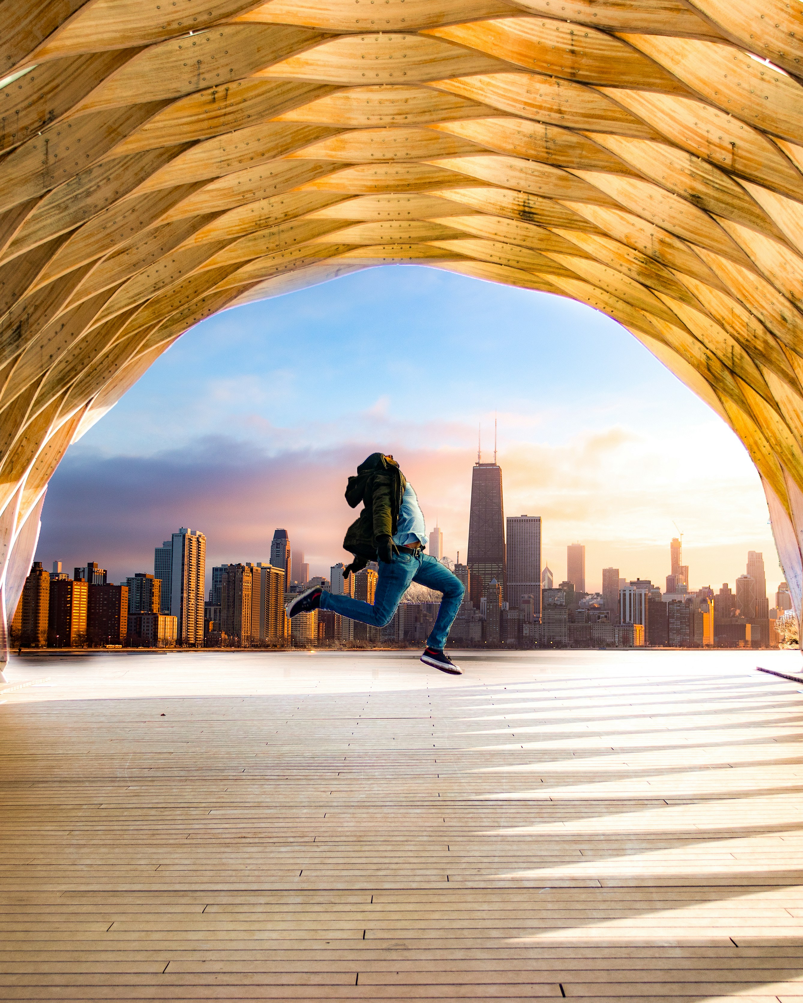 Man standing under dome photo – Free Building Image on Unsplash