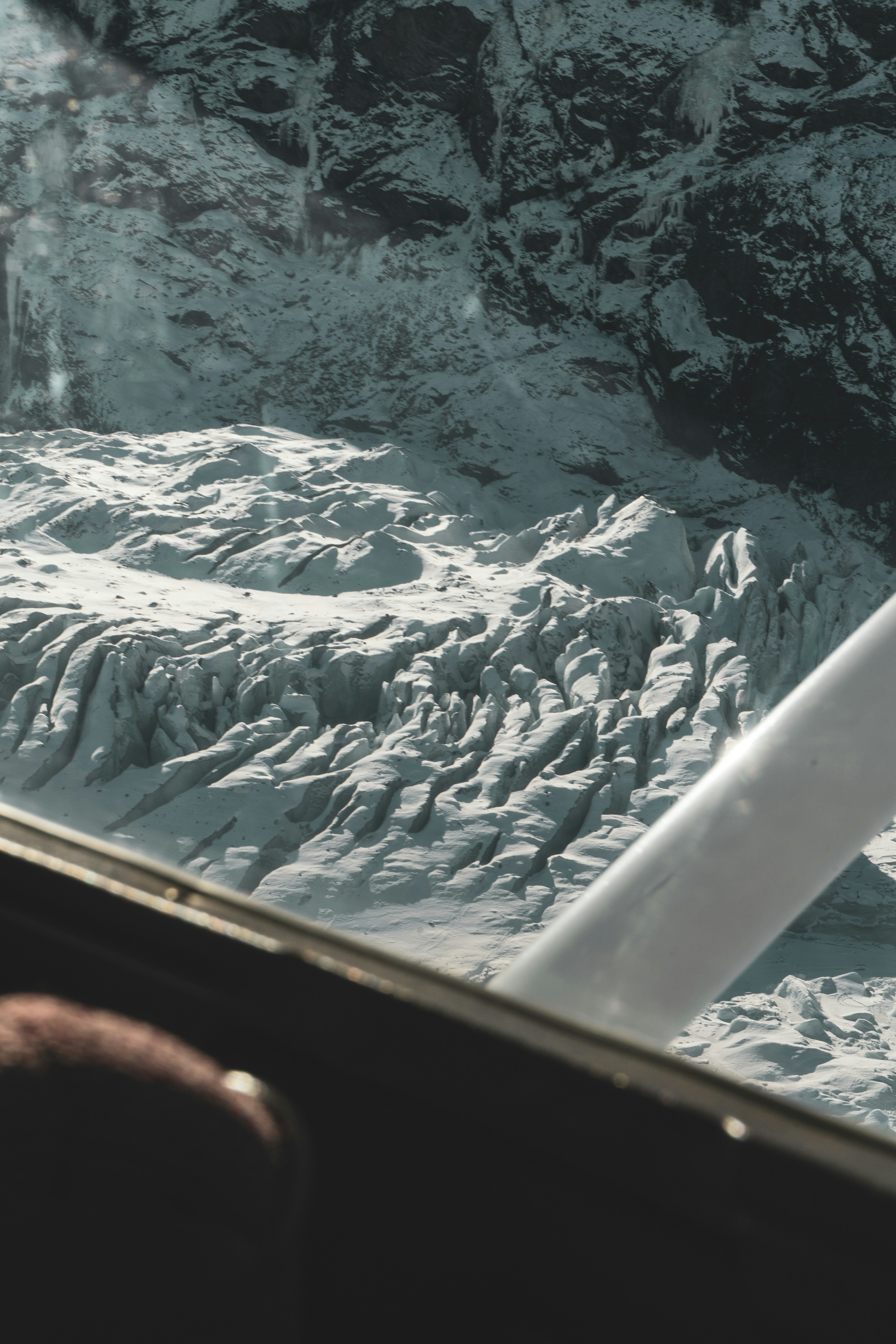 High angle photography of snowfield photo – Free Grey Image on Unsplash