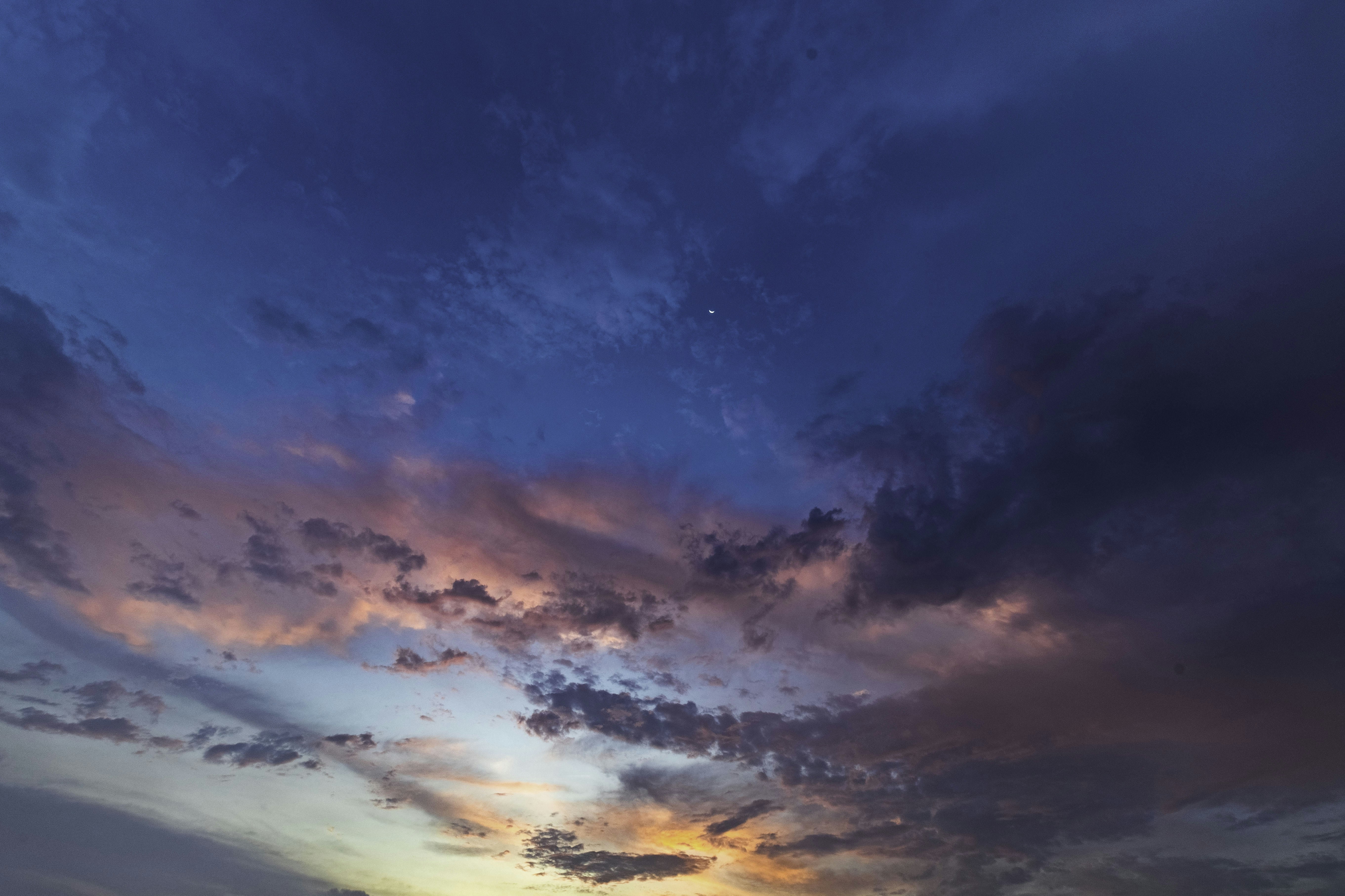 Blue and gray sky photo – Free Nature Image on Unsplash