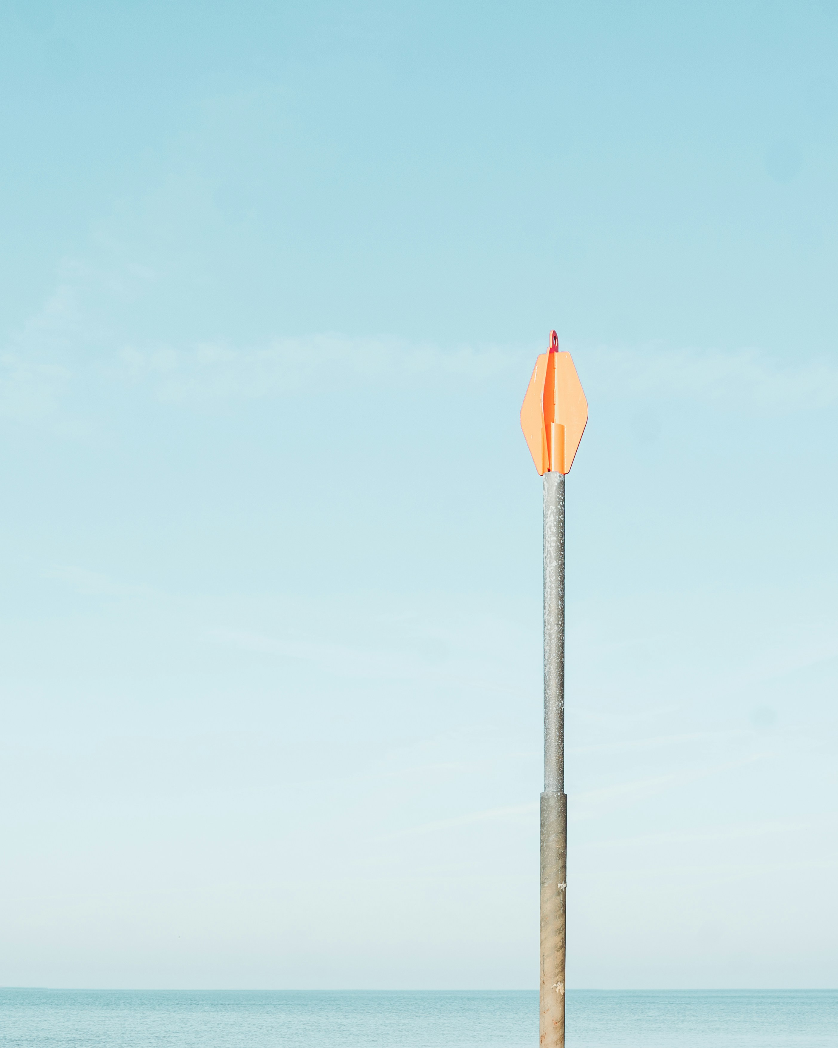 Yellow and gray road sign photo – Free Beach Image on Unsplash