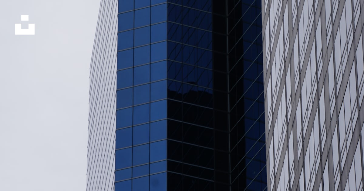 Blue Glass Buildings Photo Free Office Building Image On Unsplash