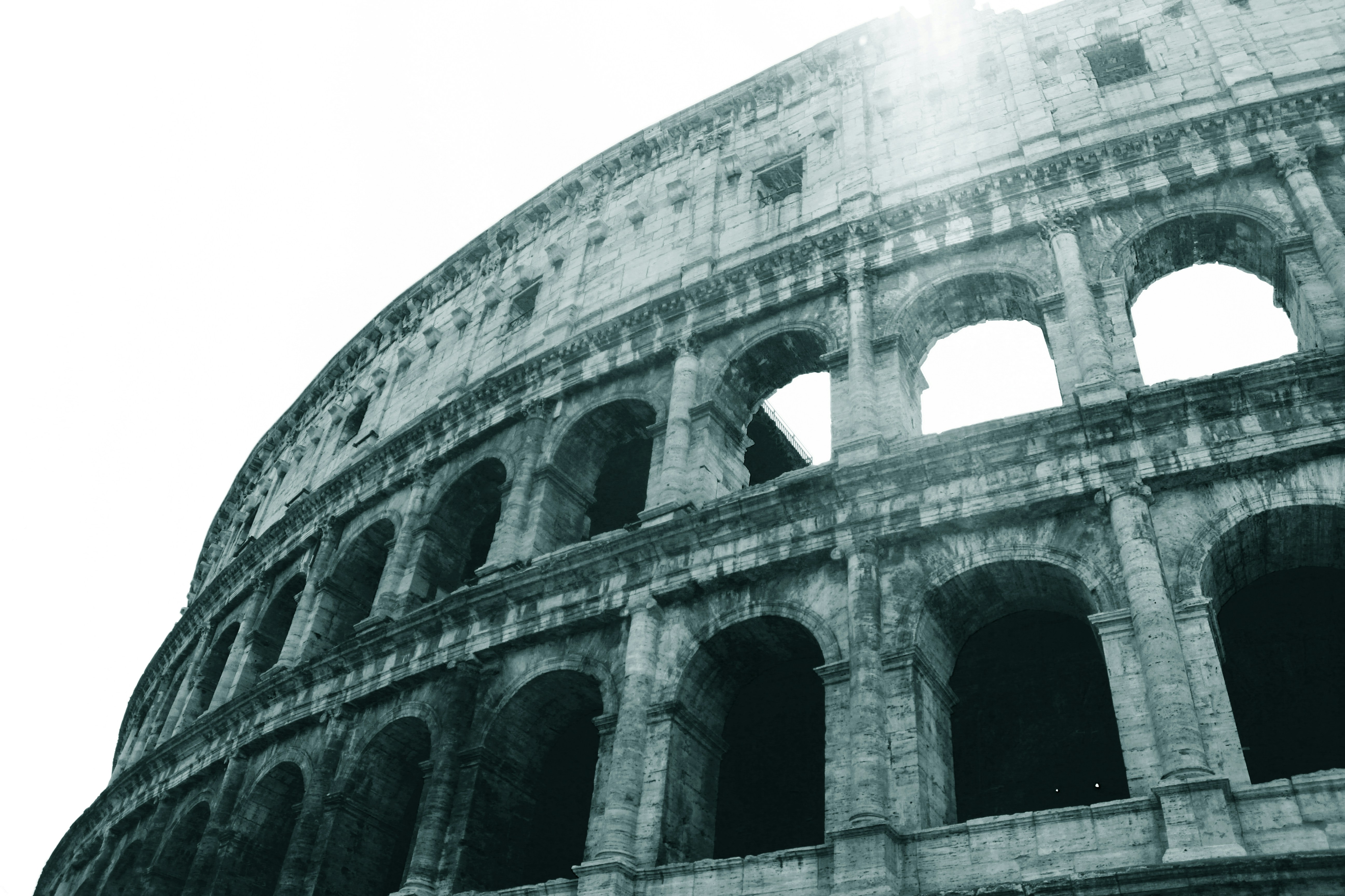 The Colleseum, Italy photo – Free Grey Image on Unsplash