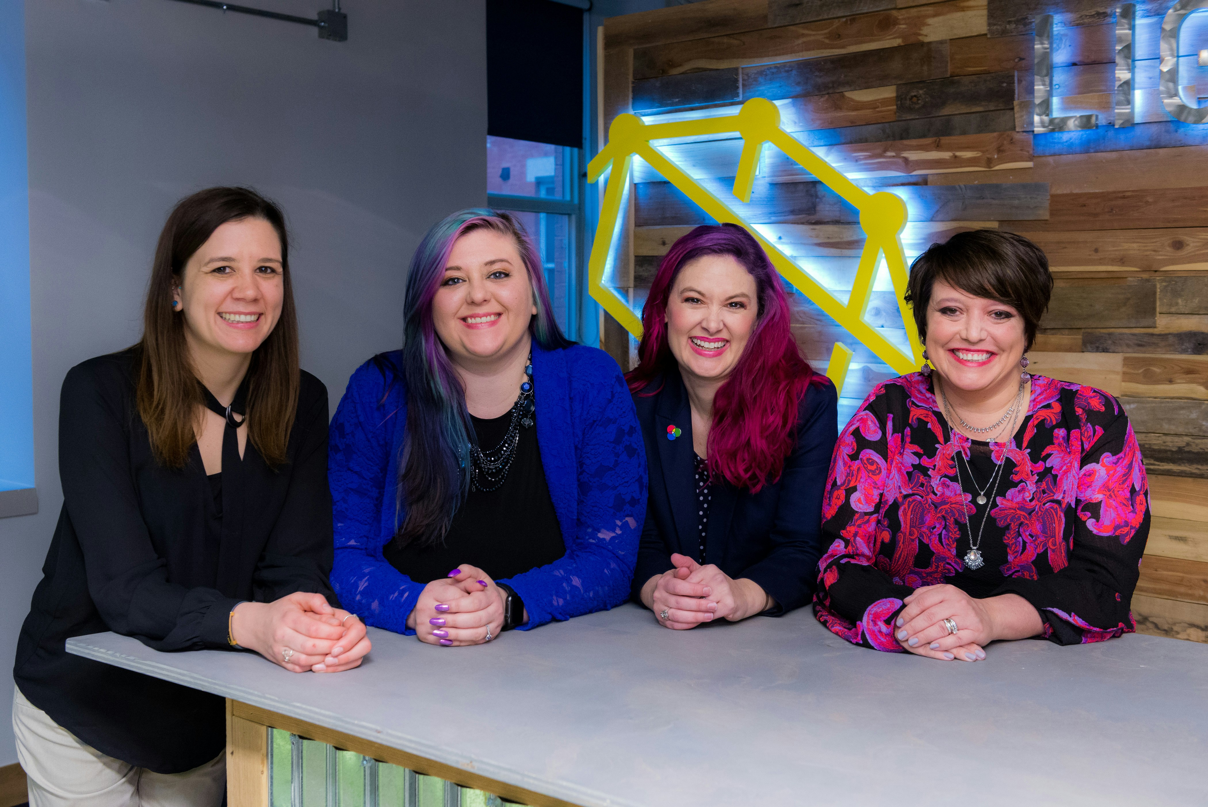 Woman wearing assorted-colored cardigans photo – Free Strong Image on ...