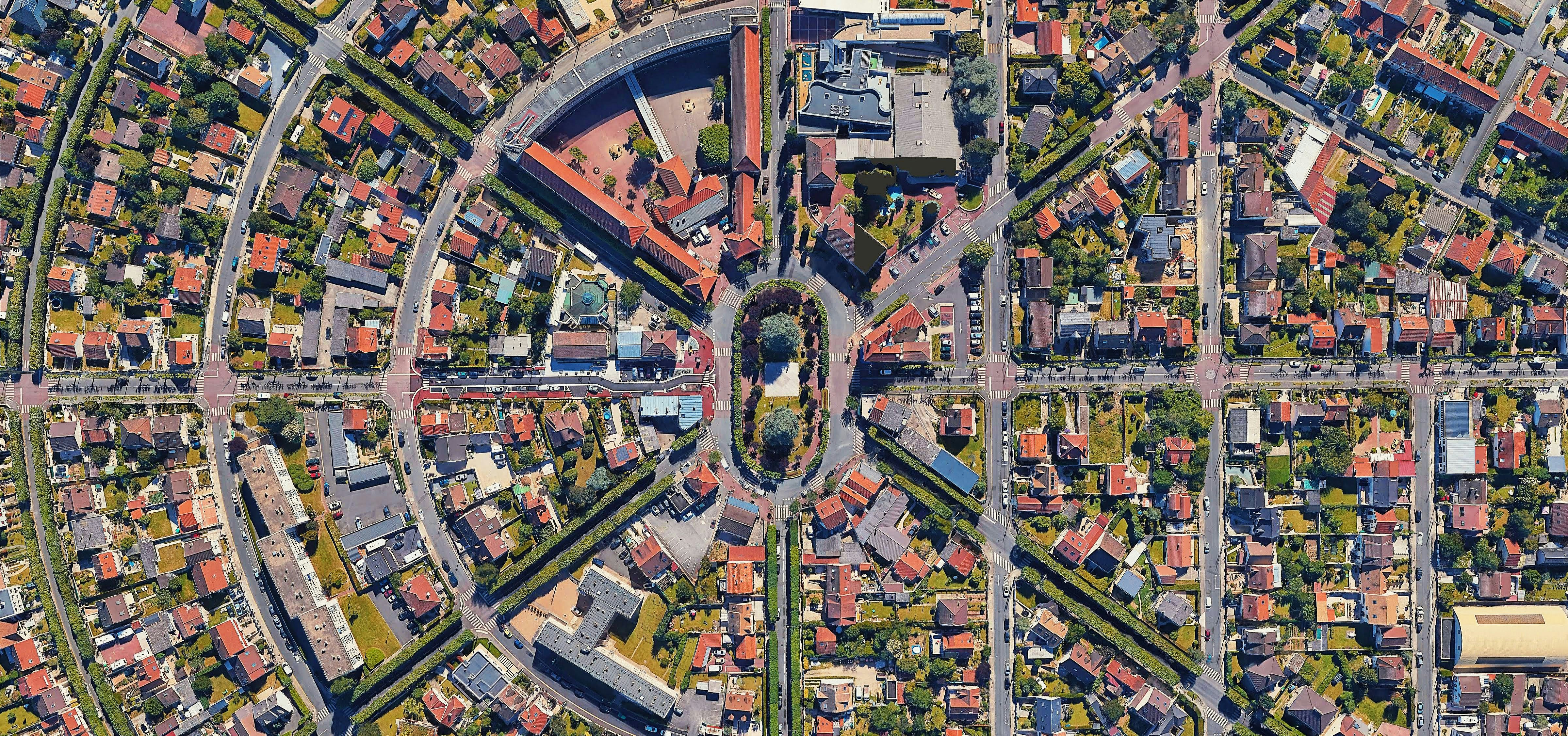 Aerial photography of city photo – Free Grey Image on Unsplash