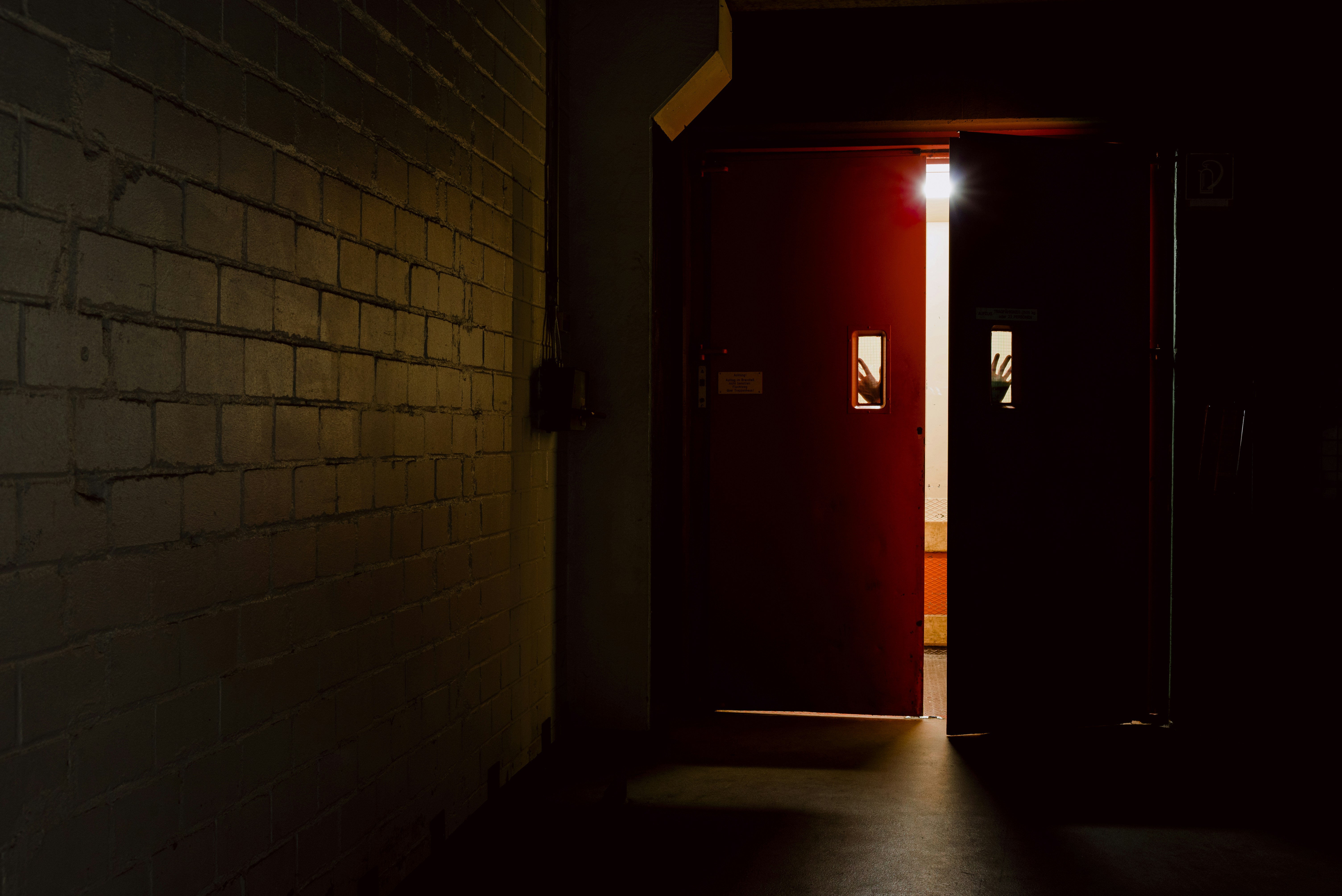 Opened red door photo – Free Brown Image on Unsplash