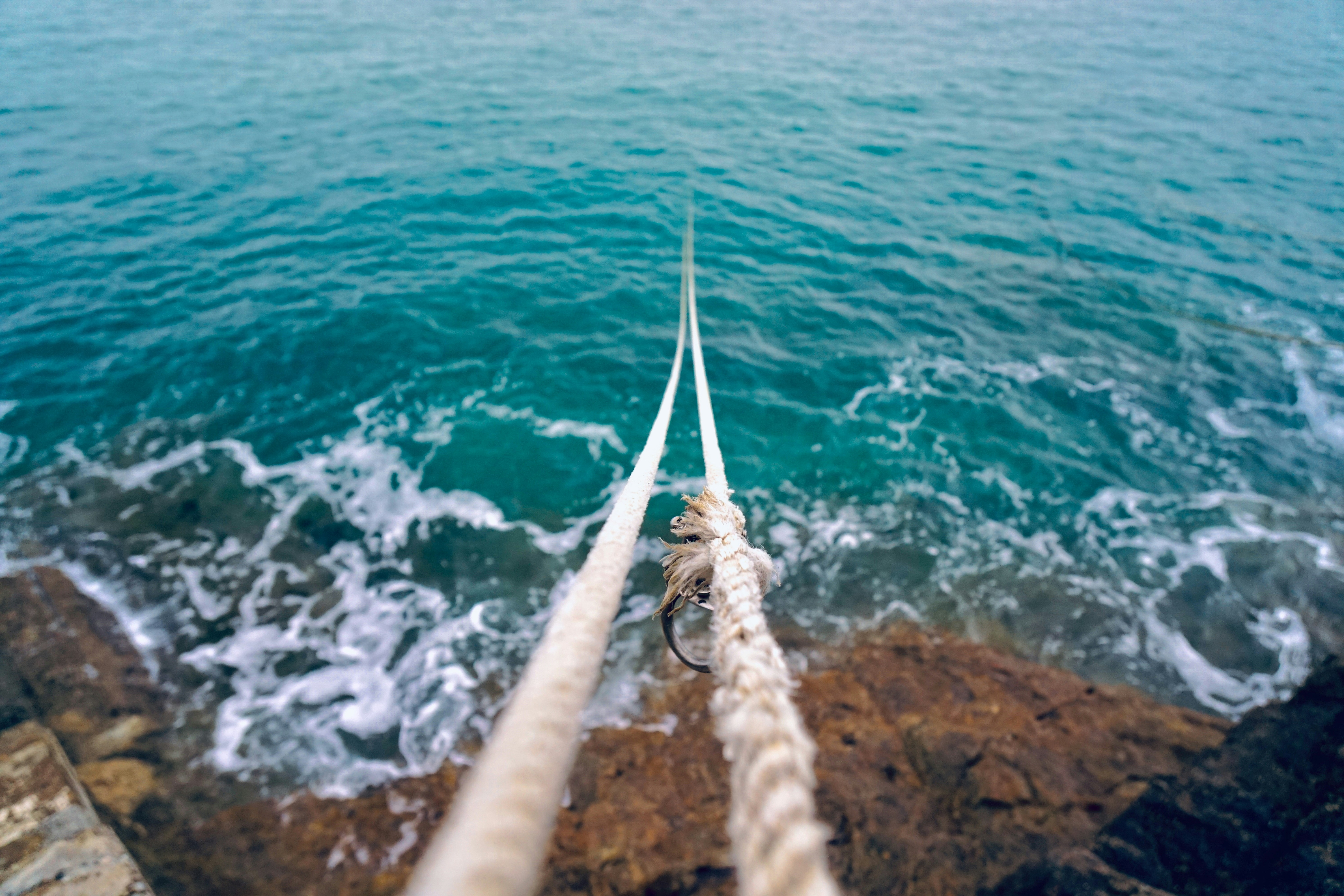 Rope Trail to the Ocean Edge