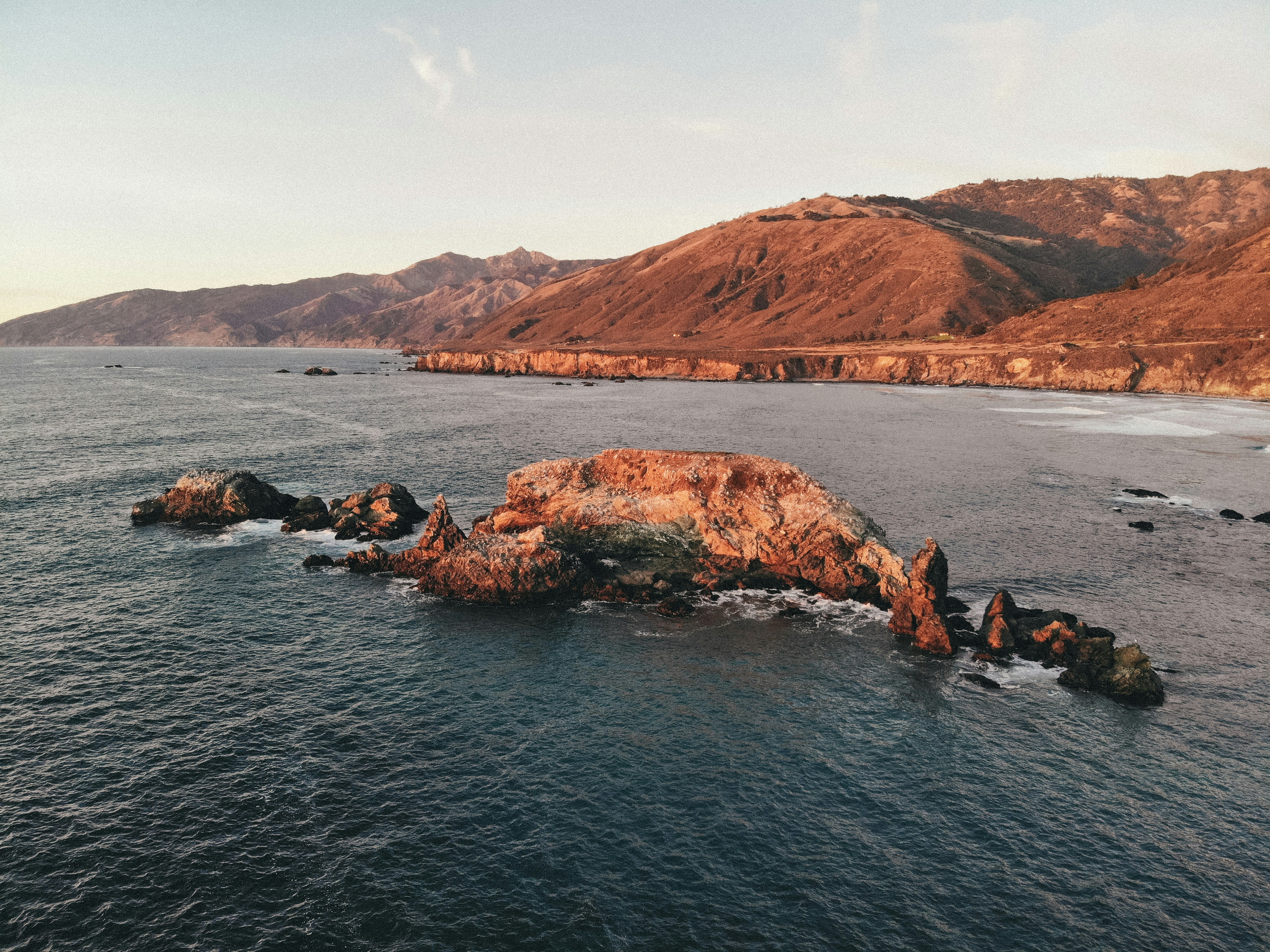 Plasket Rock at Golden Hour