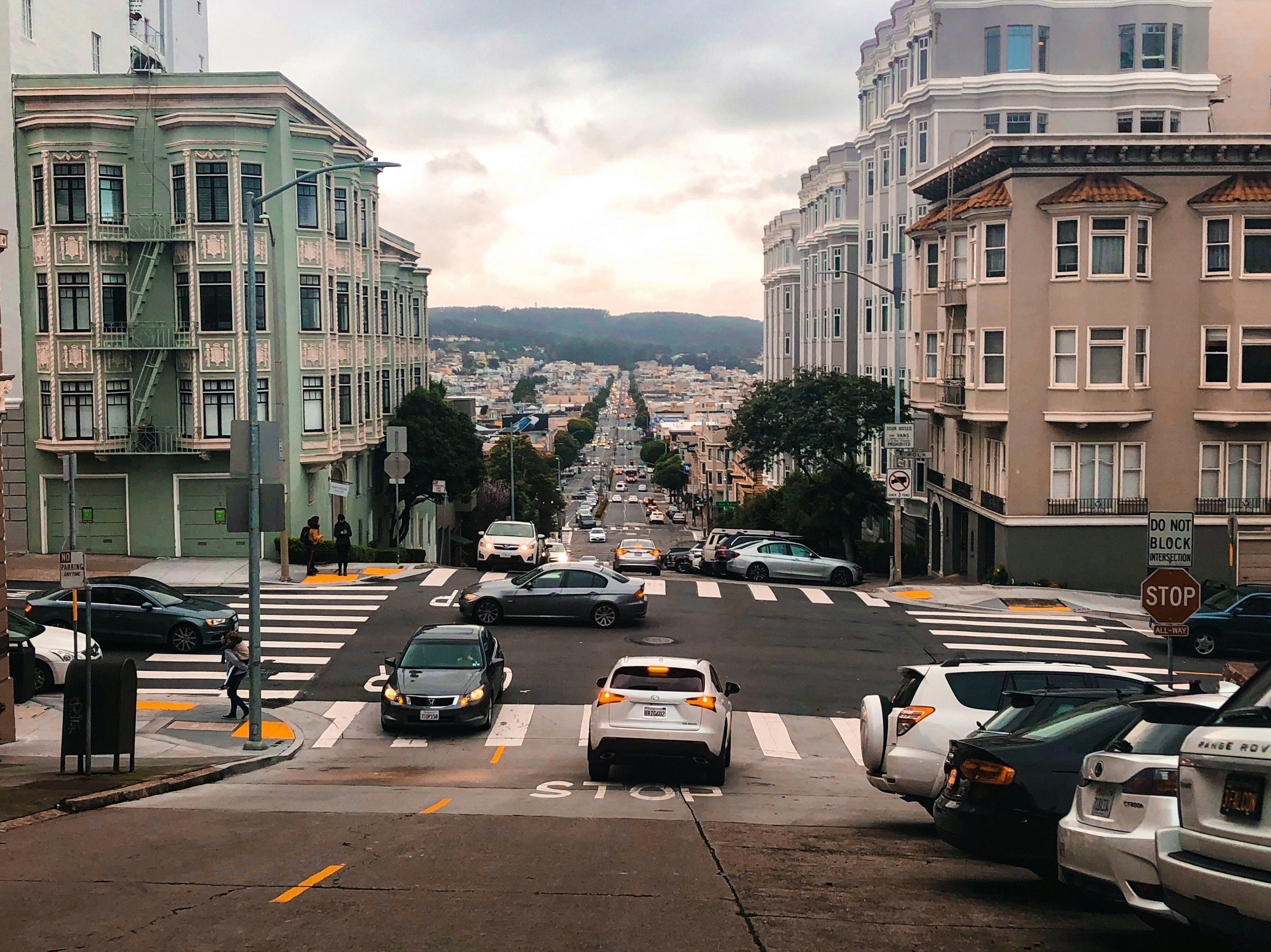 Urban Descent: A Symphony of Streets