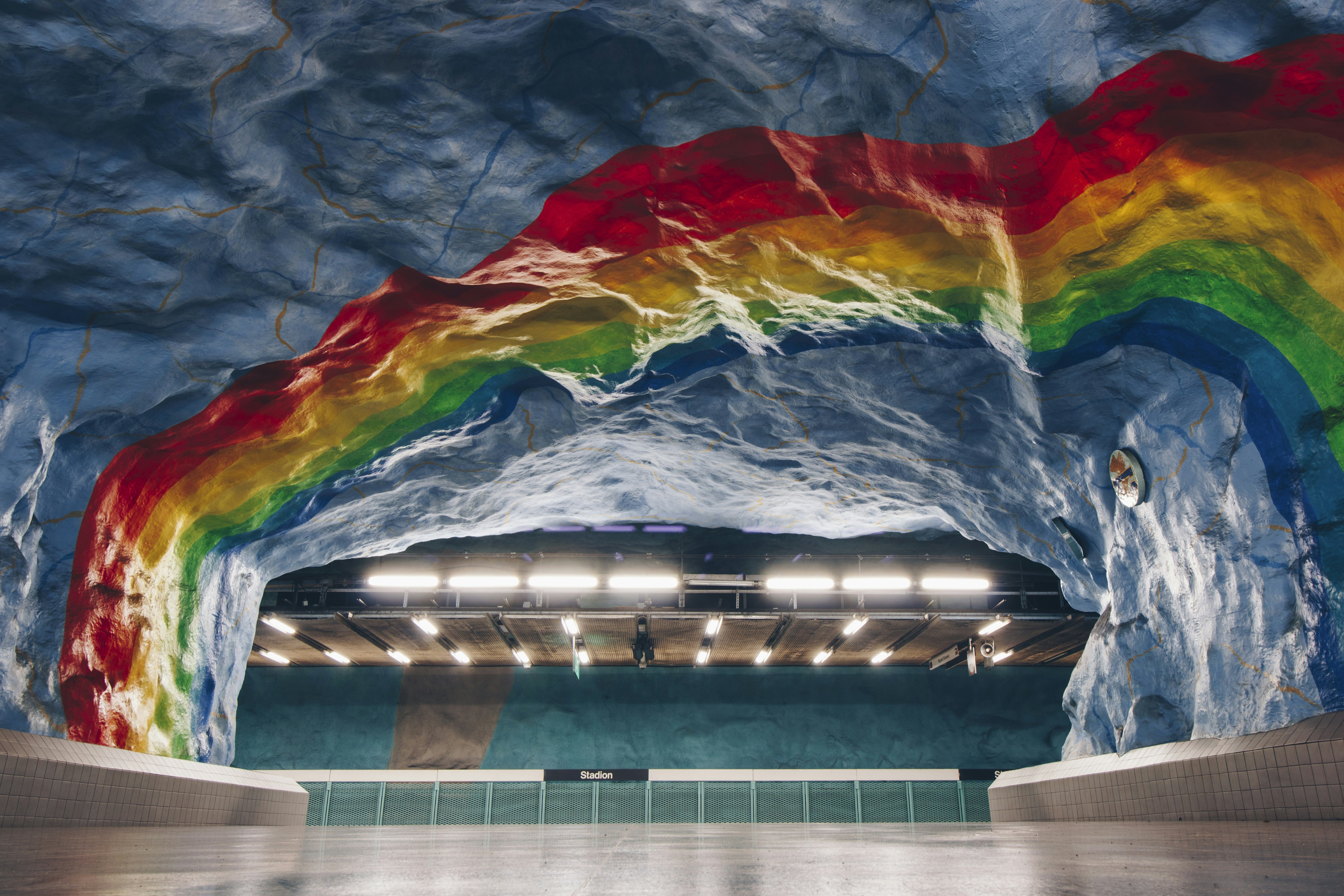 Multicolored concrete pavement photo – Free Stockholm Image on Unsplash